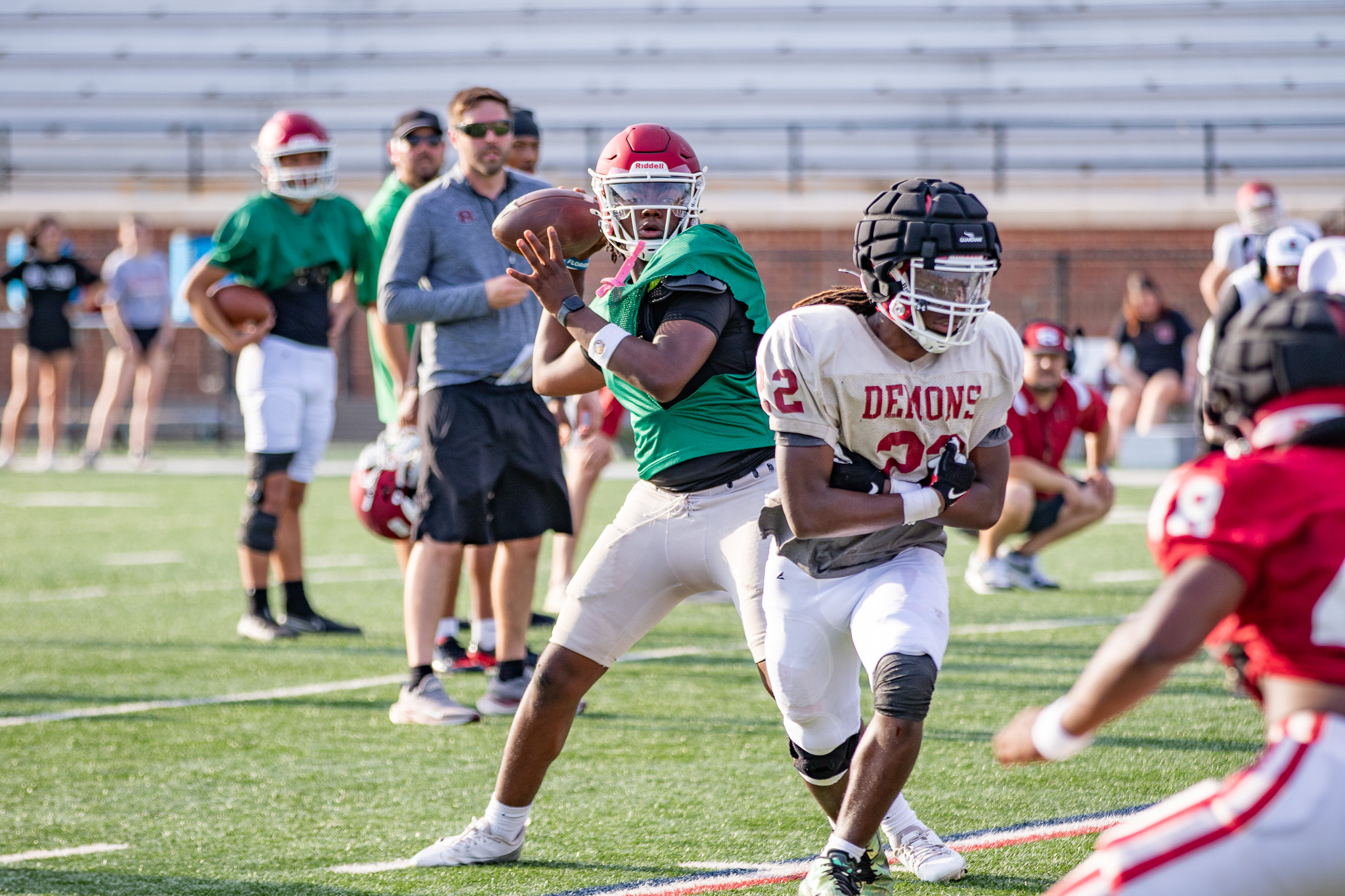 GAME DAY 2025: Warner Robins football sees lots of new faces after big ...