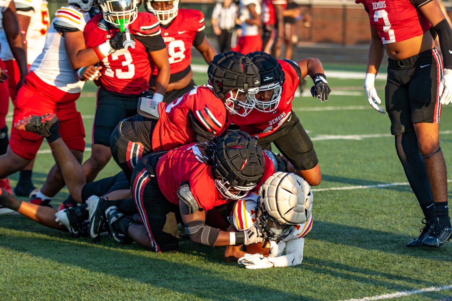 GAME DAY 2025: Warner Robins football sees lots of new faces after big ...