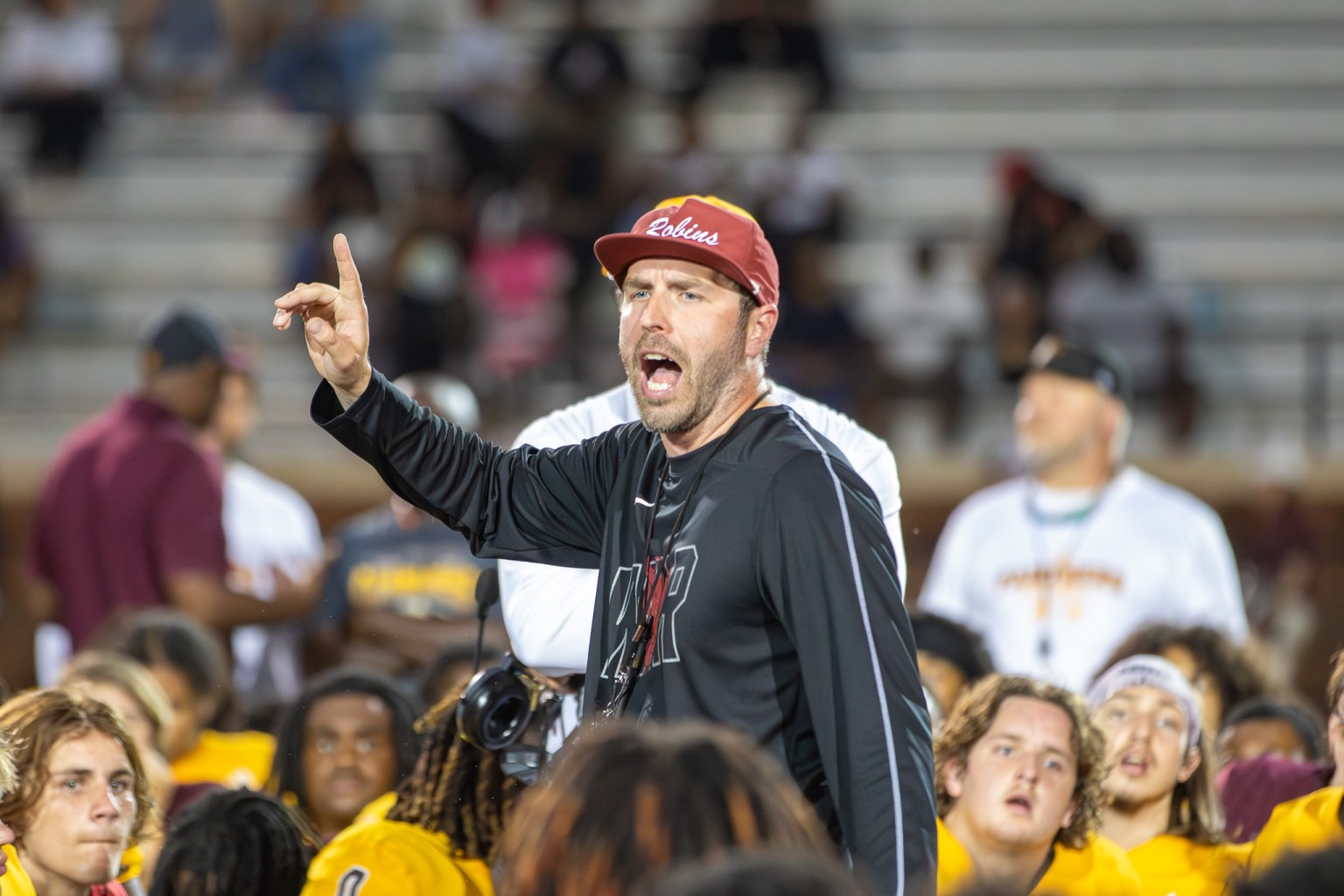 GAME DAY 2025: Warner Robins football sees lots of new faces after big ...