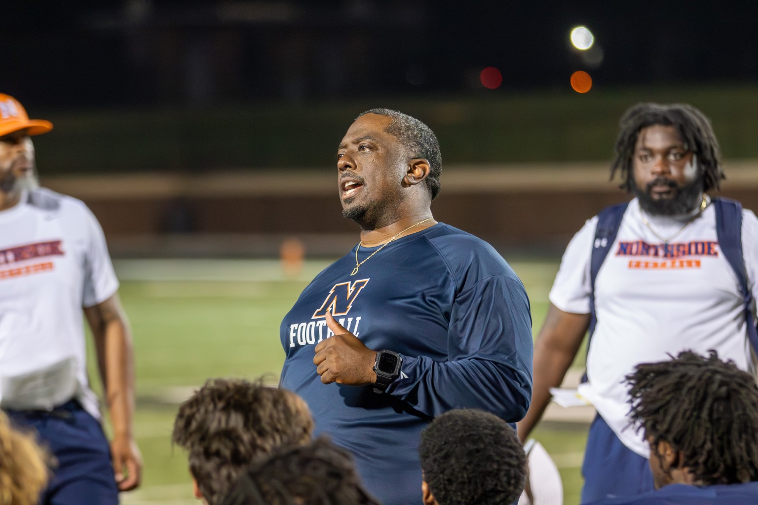 GAME DAY 2025: Daniel Williams laying the foundation and looking to the ...