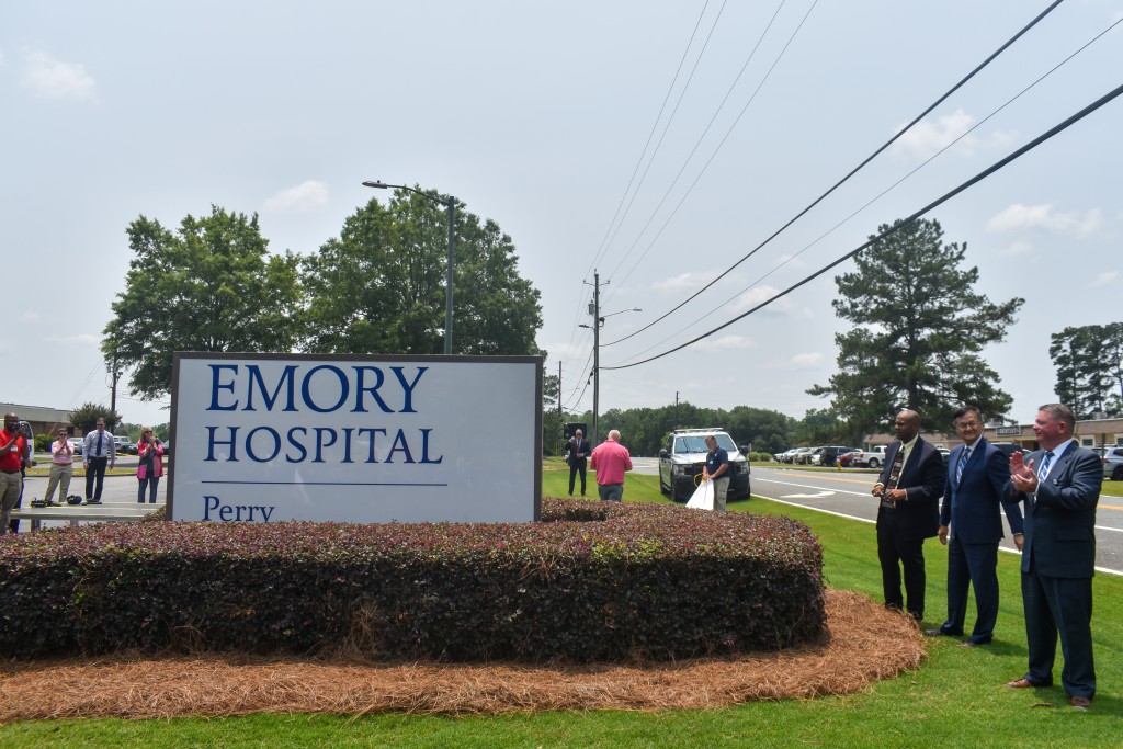 Emory Healthcare celebrates its new homes in Houston County – Houston ...