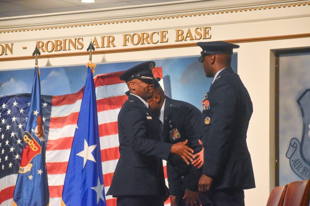 Colonel Johari Hemphill named new commander of the 78th Air Base Wing ...