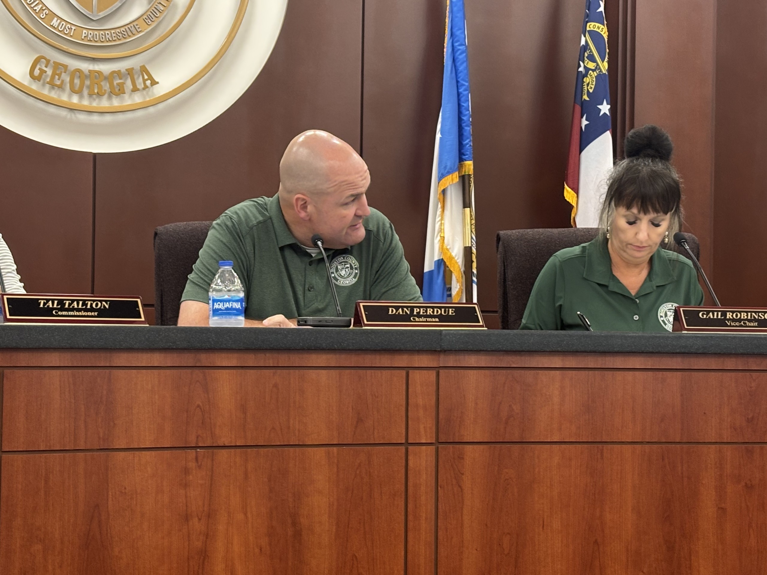 Commissioners adjust landfill fee, Perdue announces millage rate ...