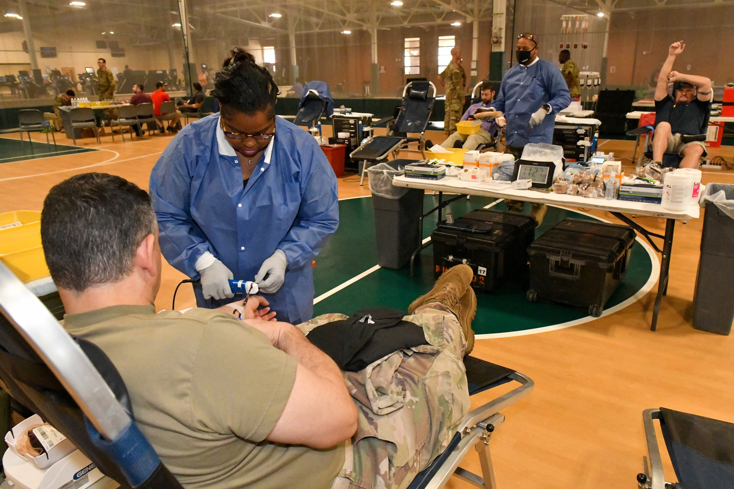 Base hosting August blood drive to support deployed forces – Houston ...
