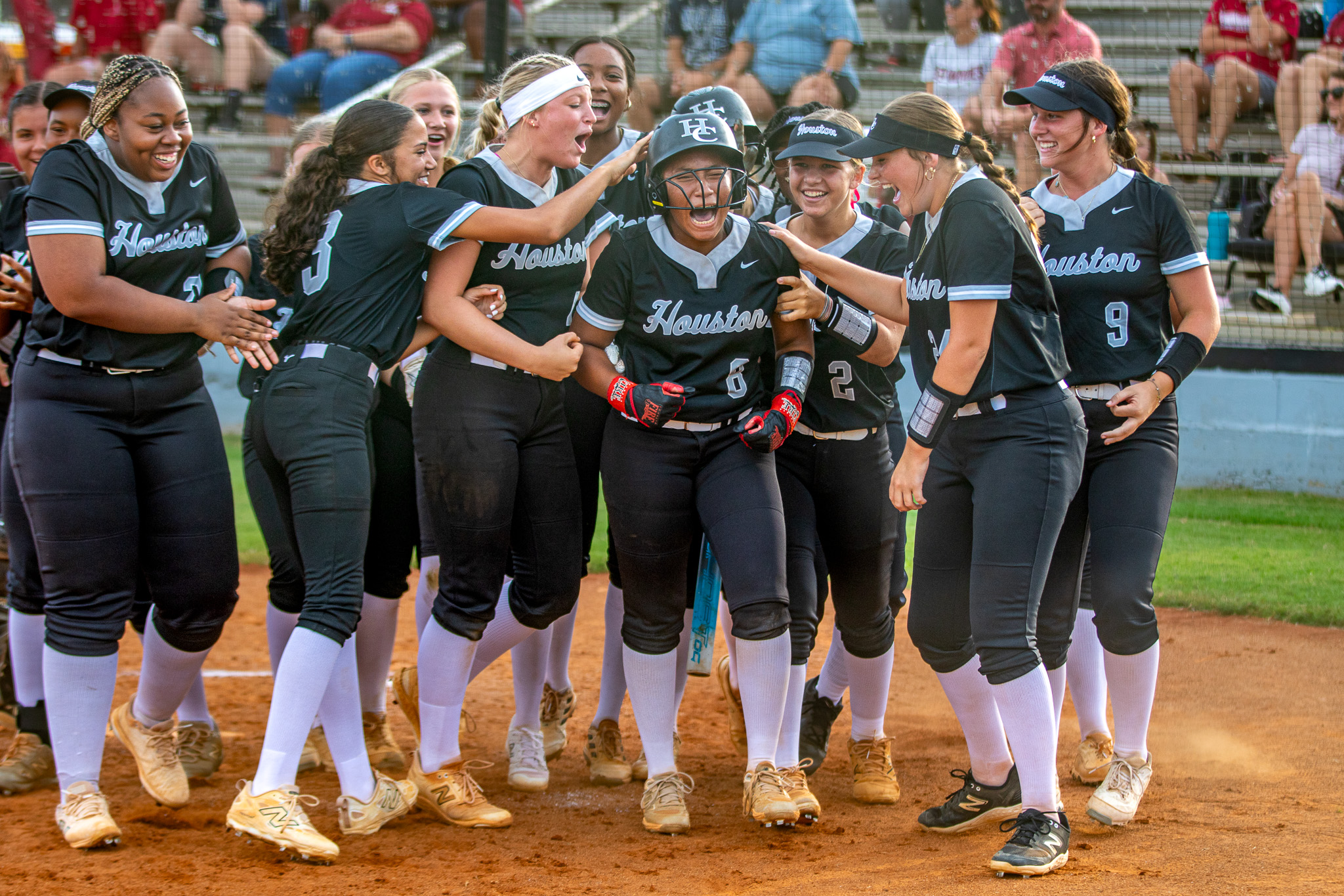 Lots of firsts in Houston County softball’s season-opening win over ...