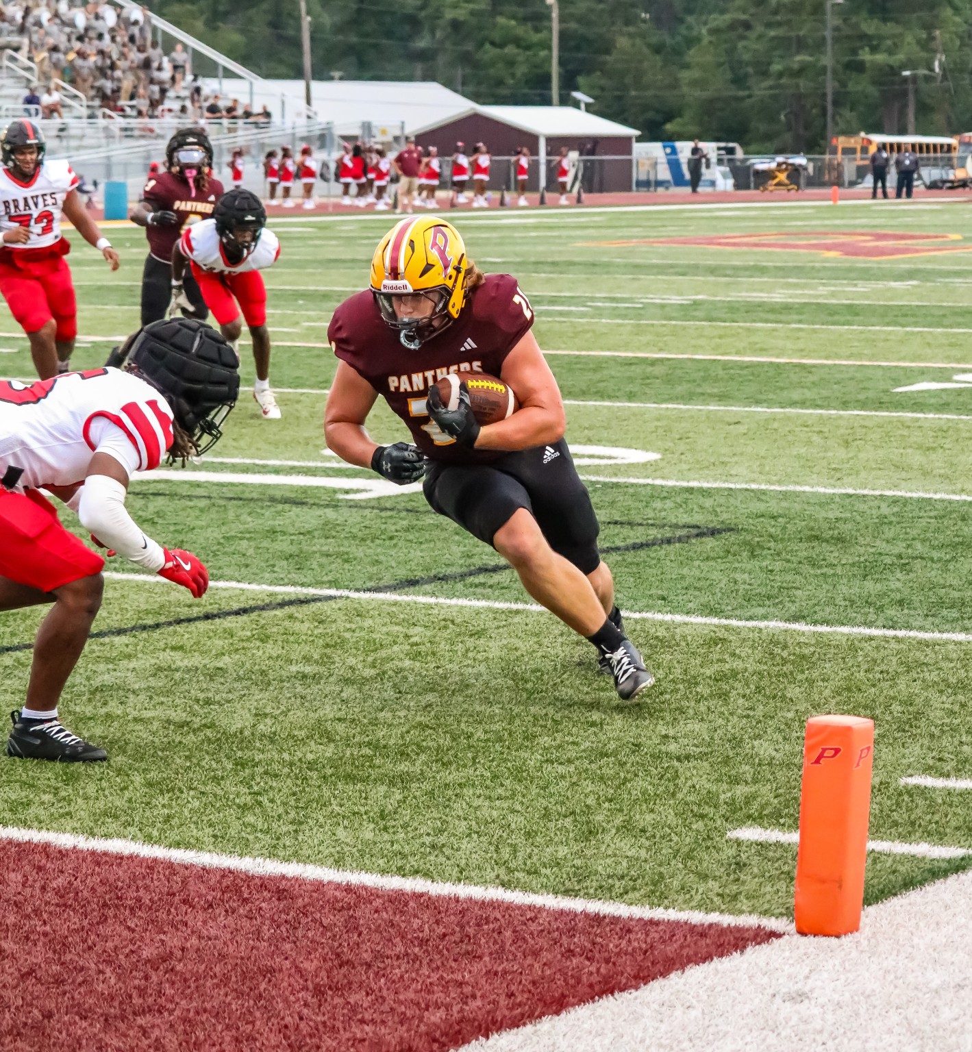 GAME OF THE WEEK: Perry football eyes fourth straight win over Peach ...