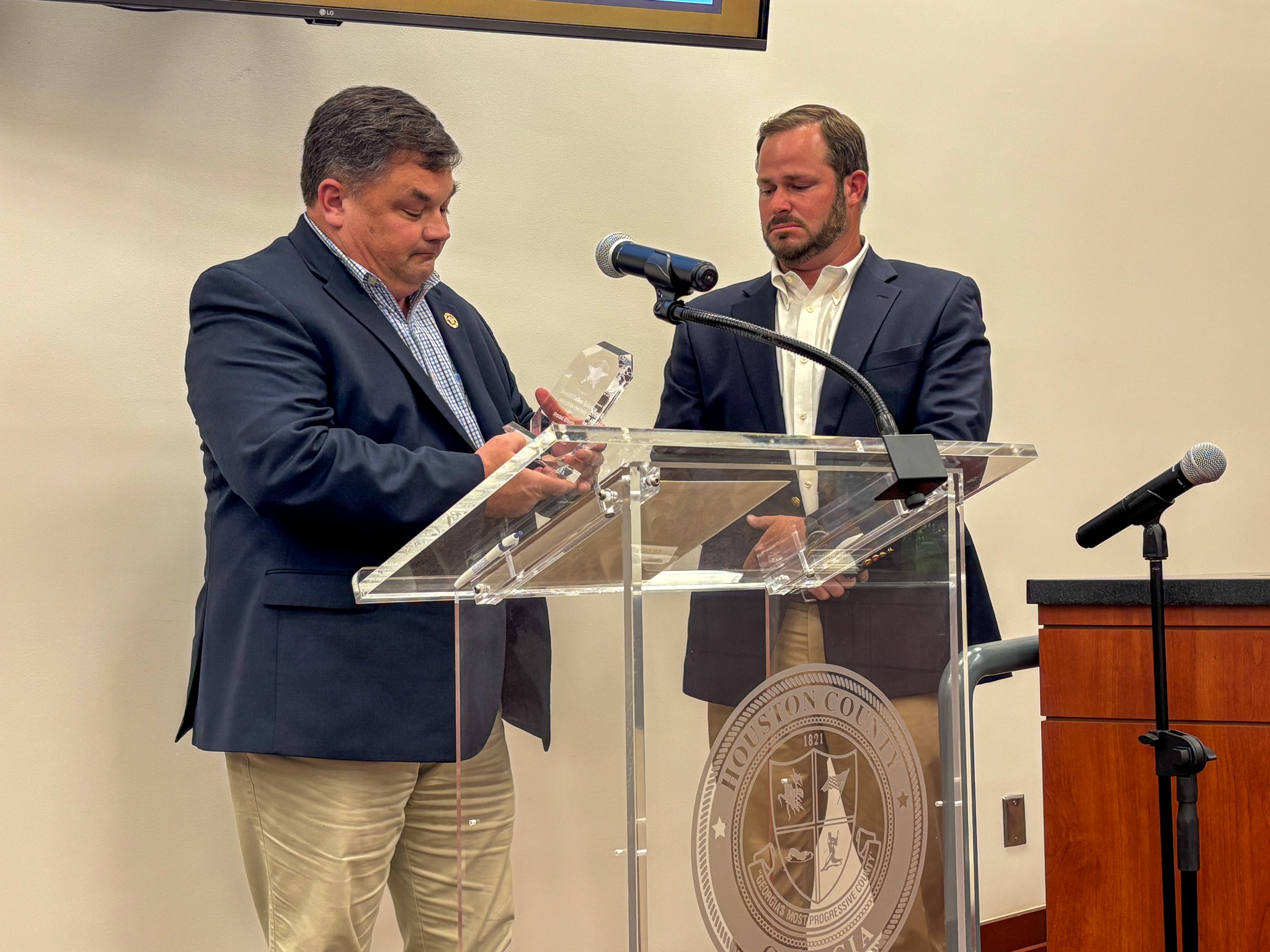 Commissioners hold public hearings on millage rate, Sheriff gives ...