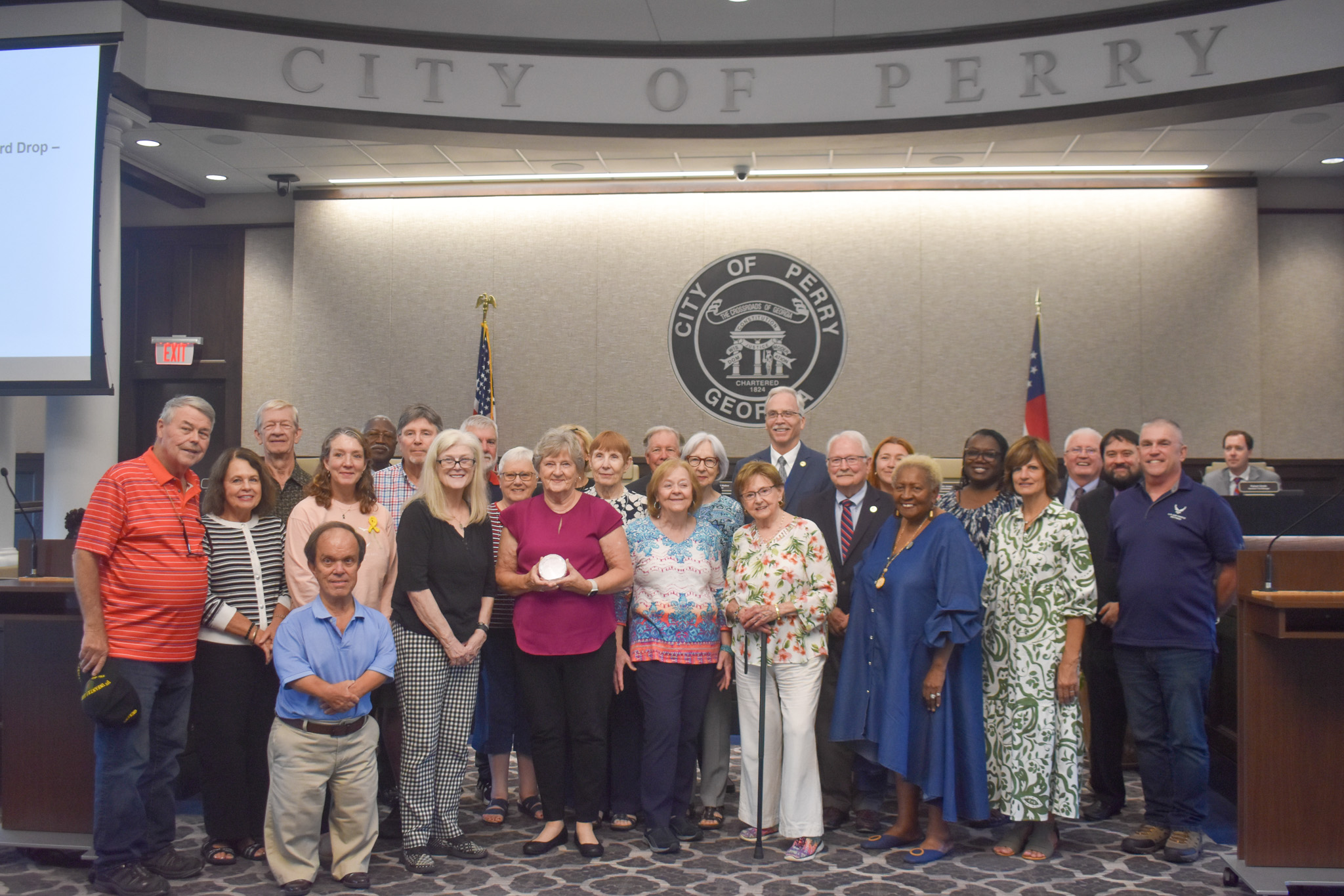 Awards night in Perry: city council recognizes city events, Perry Area ...