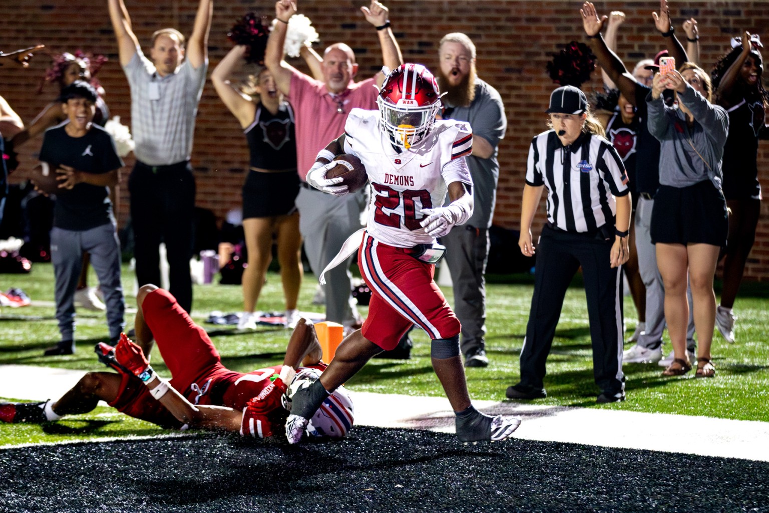 Warner Robins football hopes bye week, matchup against New Hampstead ...