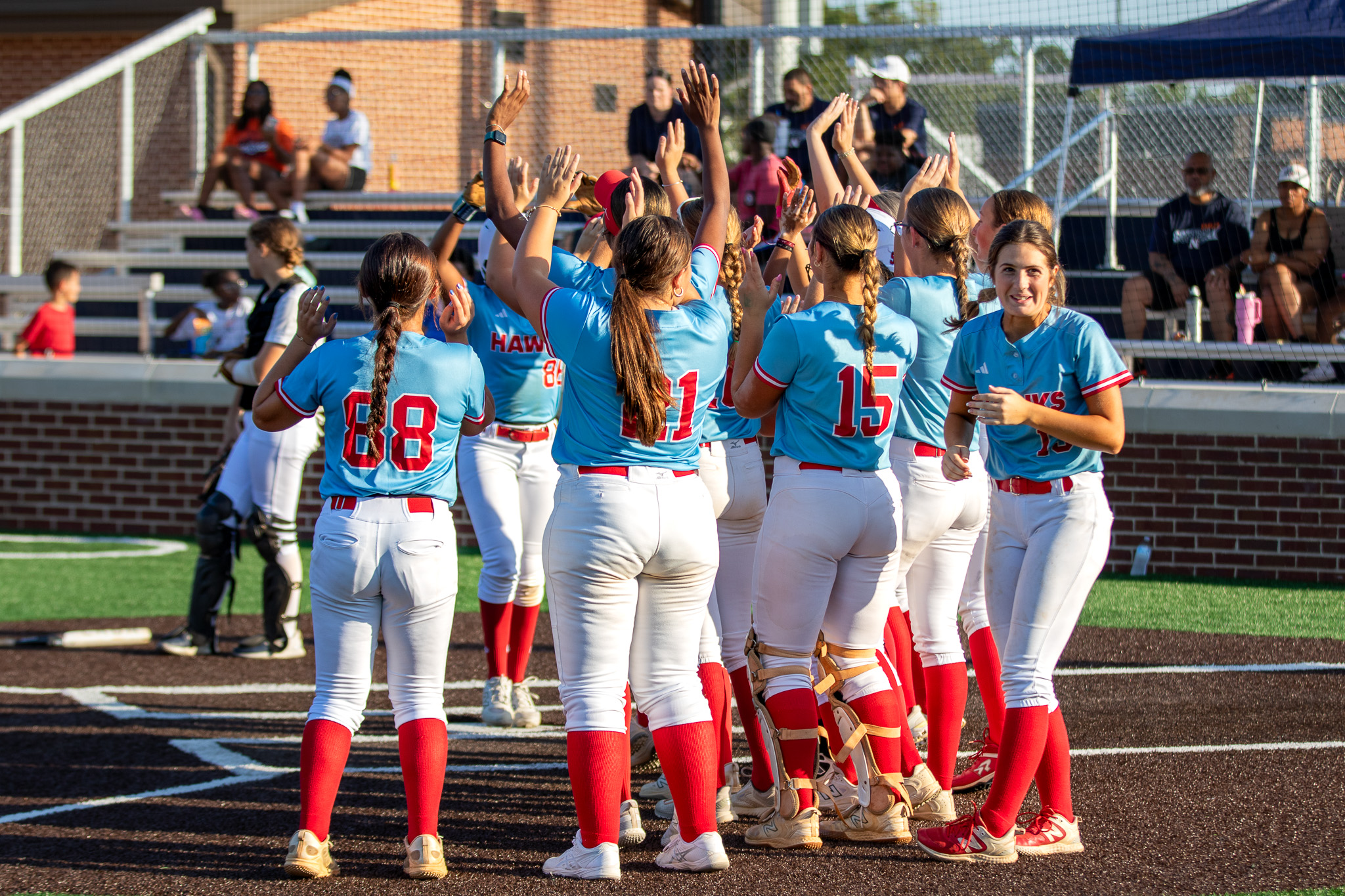 Veterans softball takes Game 1 against Northside, focused on state ...