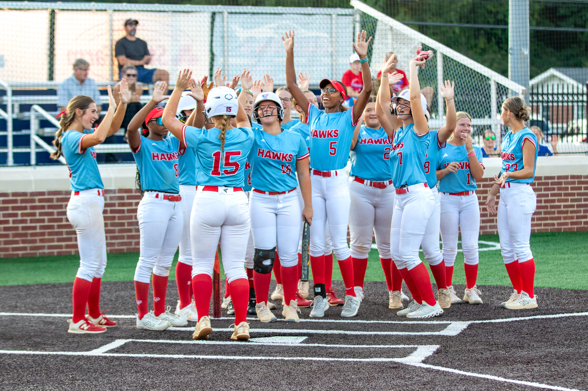 Veterans softball takes Game 1 against Northside, focused on state championship as region ...