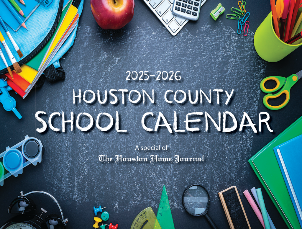 2025-2026 Houston County School Calendar – Houston Home Journal