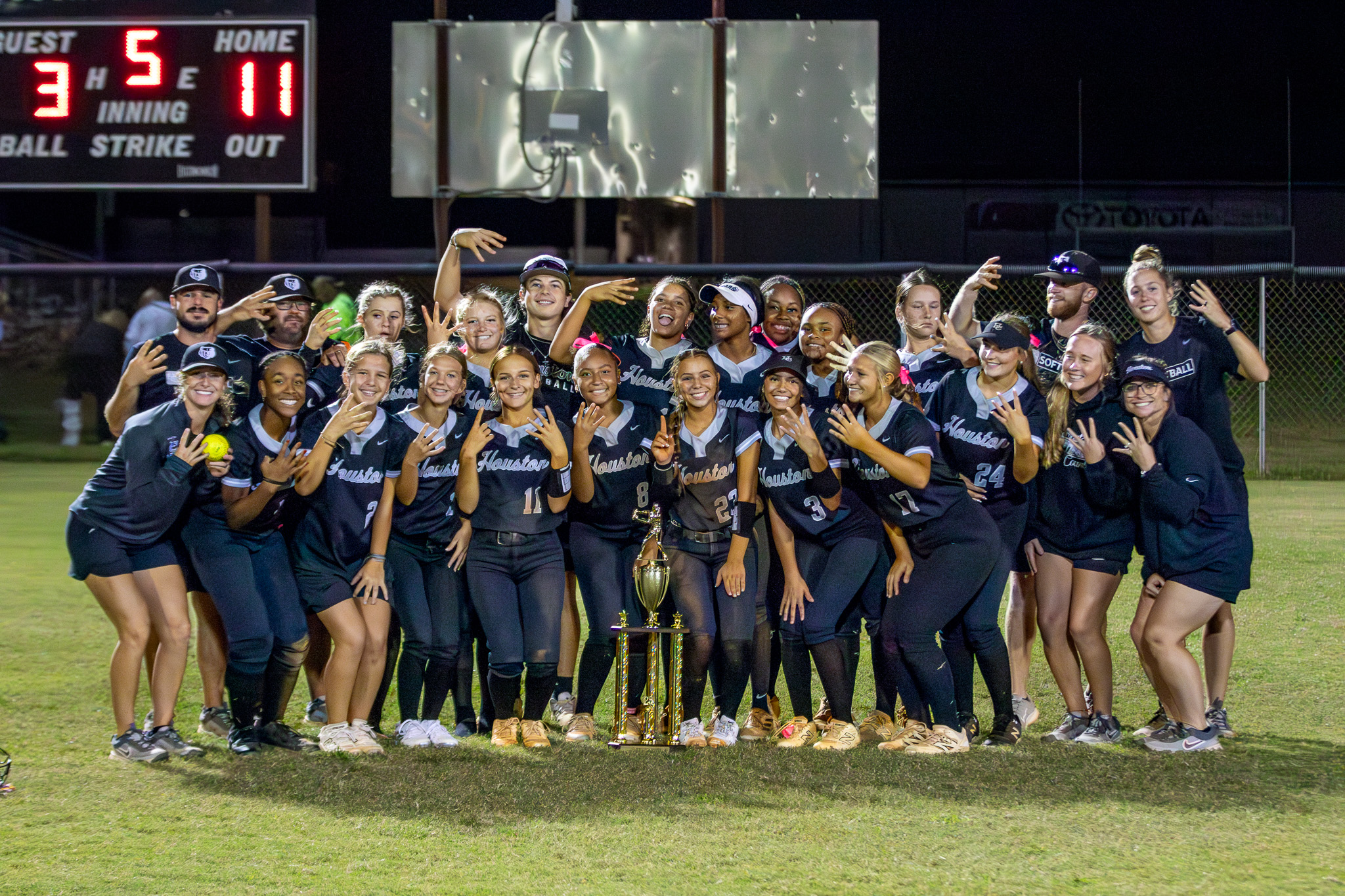 FOUR-PEAT: Houston County softball claims fourth straight region ...