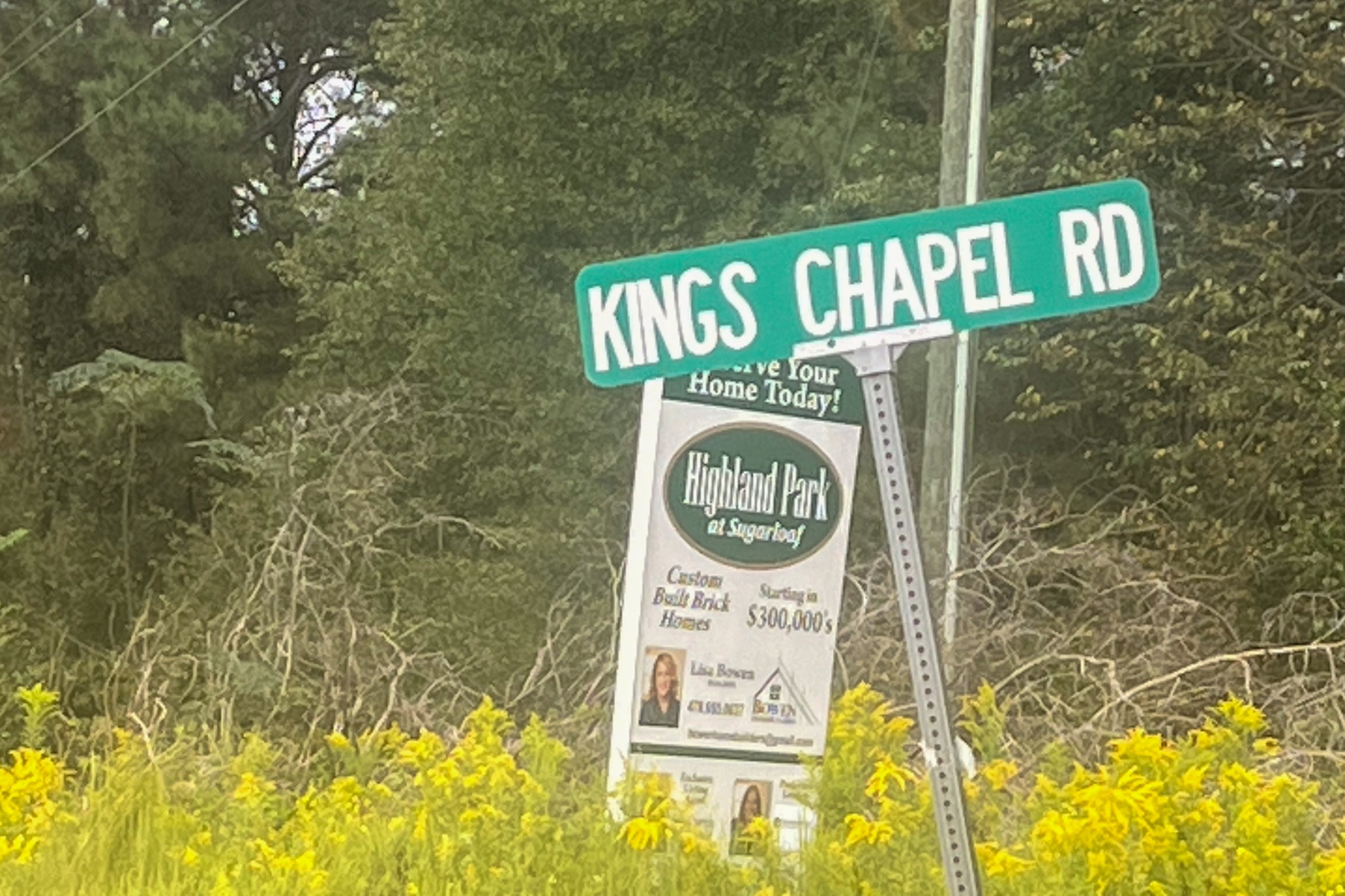 Perry Community Development Director explains proposed Kings Chapel ...