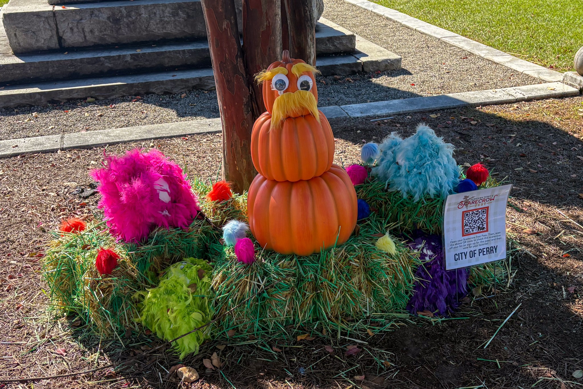 Downtown Perry hosts annual Scarecrow Fest to kick off a great fall ...