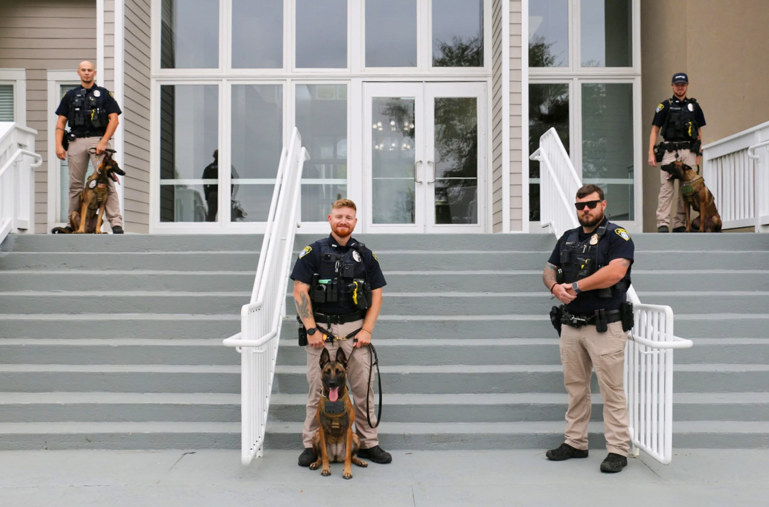 A Paw-some new addition: Perry PD welcomes three K-9s to agency ...