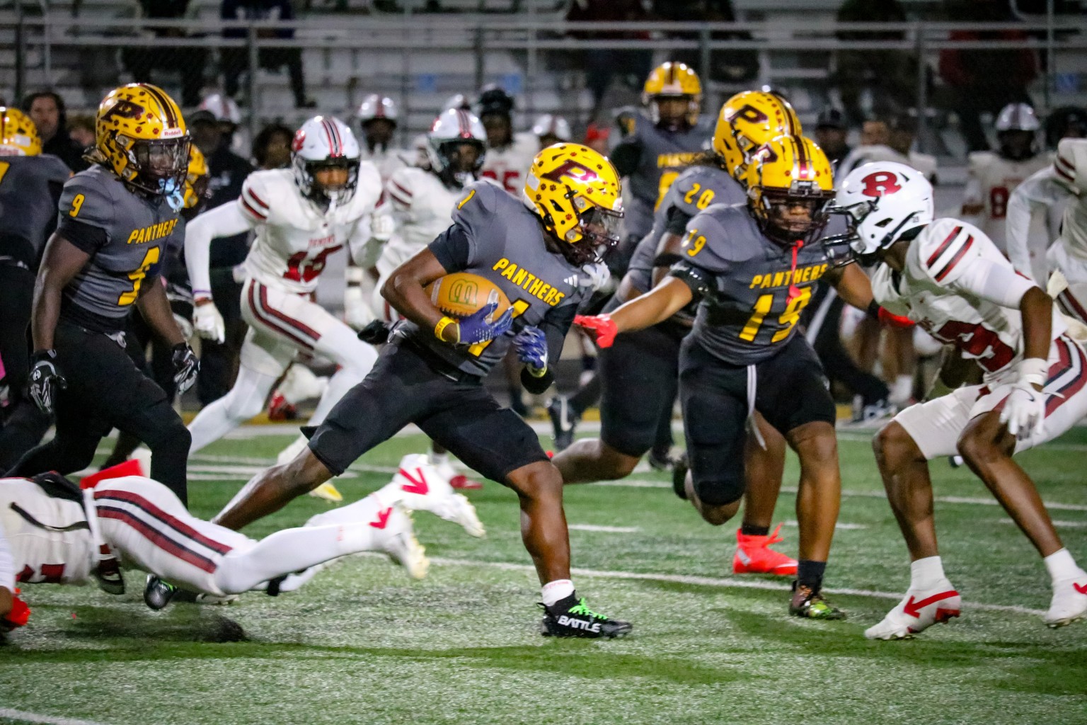 FOOTBALL PREVIEWS: Three Houston County teams in first round of GHSA ...