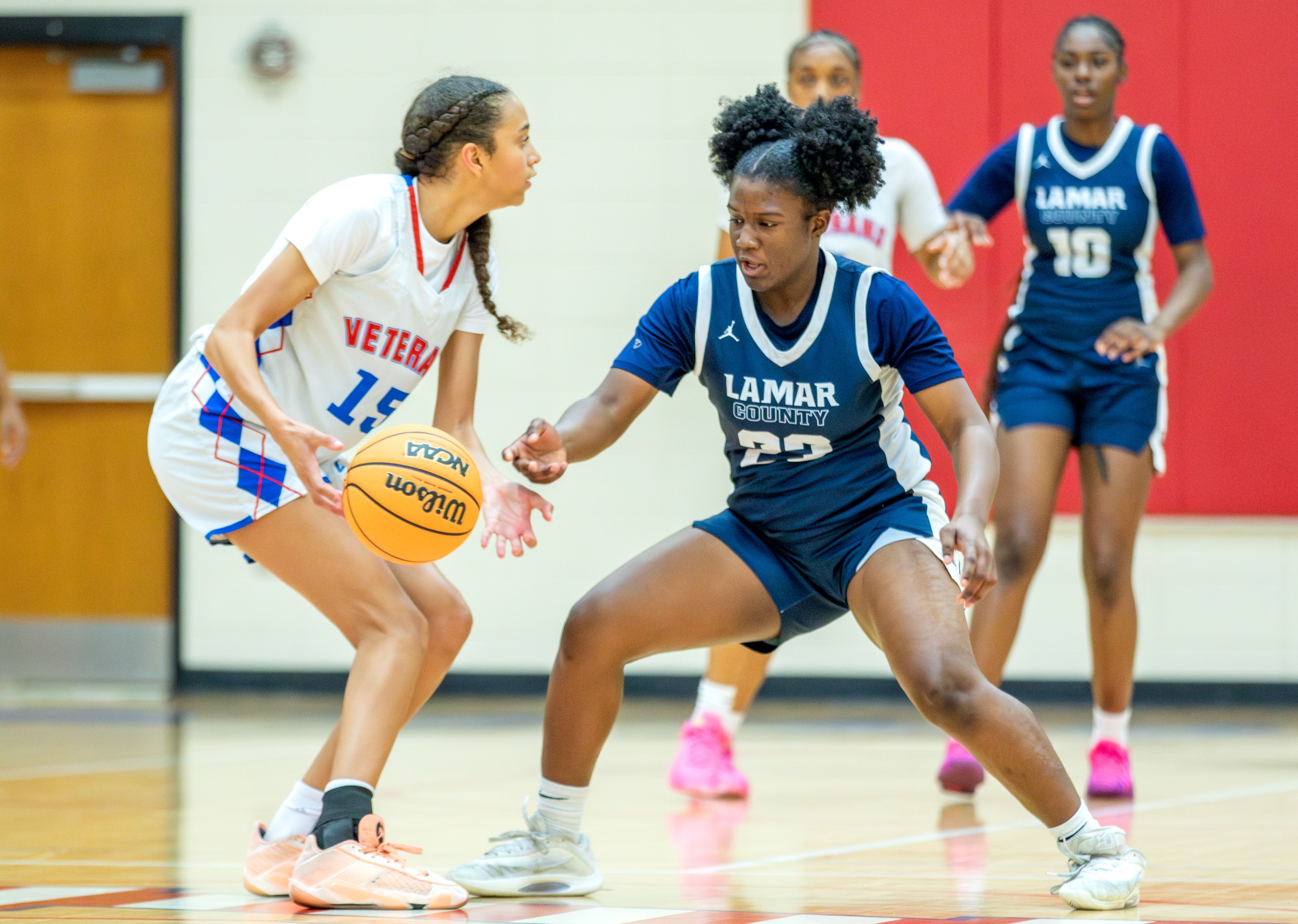 Veterans girls’ scrimmage loss to Lamar County gives Lady Warhawks lots ...