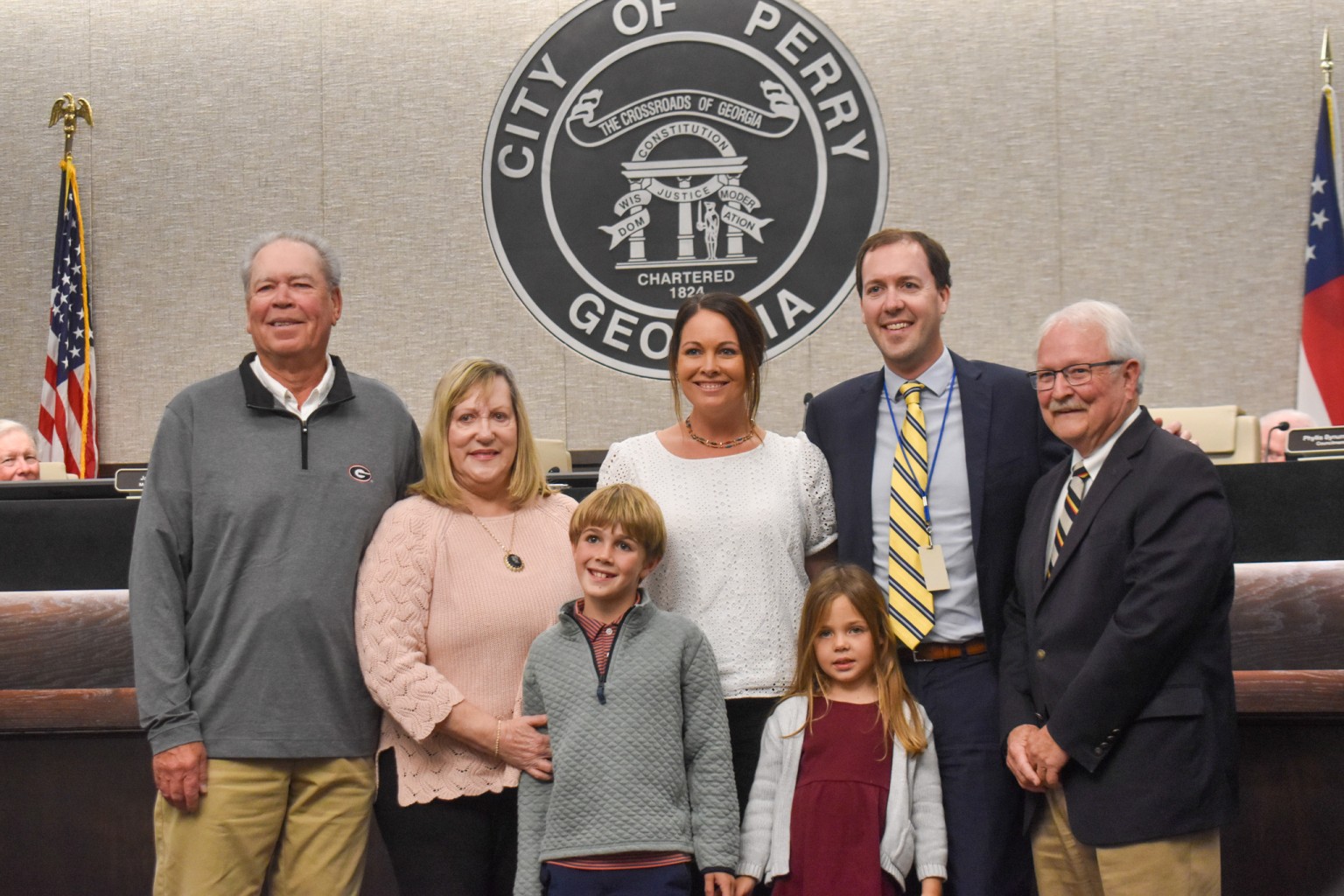 Perry City Council appoints new city manager, recognizes local veterans ...