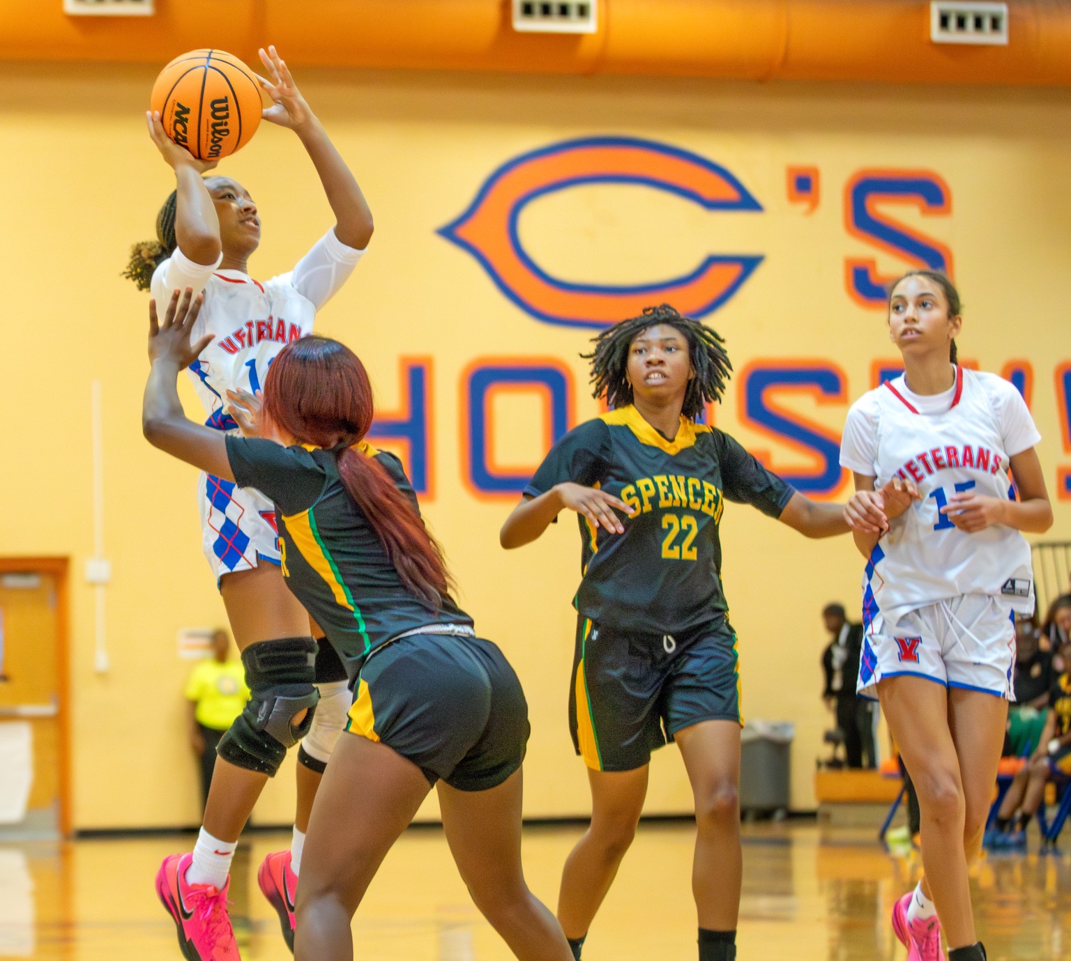 Veterans girls fall behind in third quarter of Hypesouth Hardwood ...