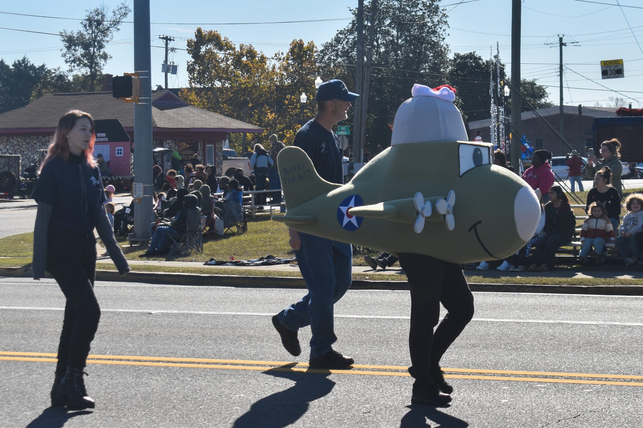Perry Christmas Parade has a new parade route this year, Warner Robins ...
