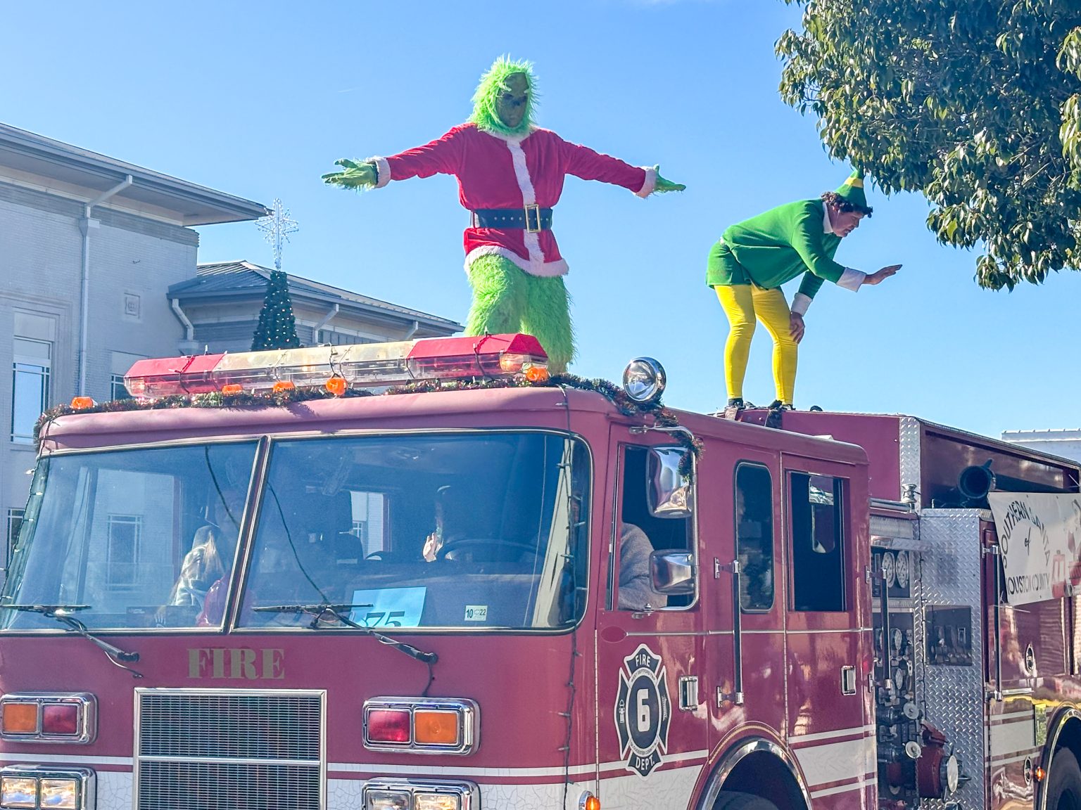 Perry Christmas Parade has a new parade route this year, Warner Robins ...
