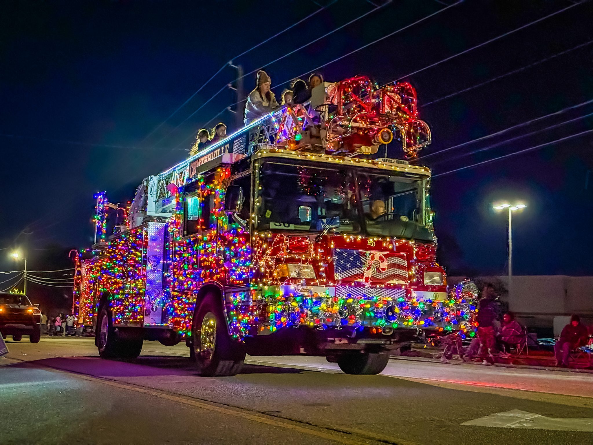 Perry Christmas Parade has a new parade route this year, Warner Robins ...