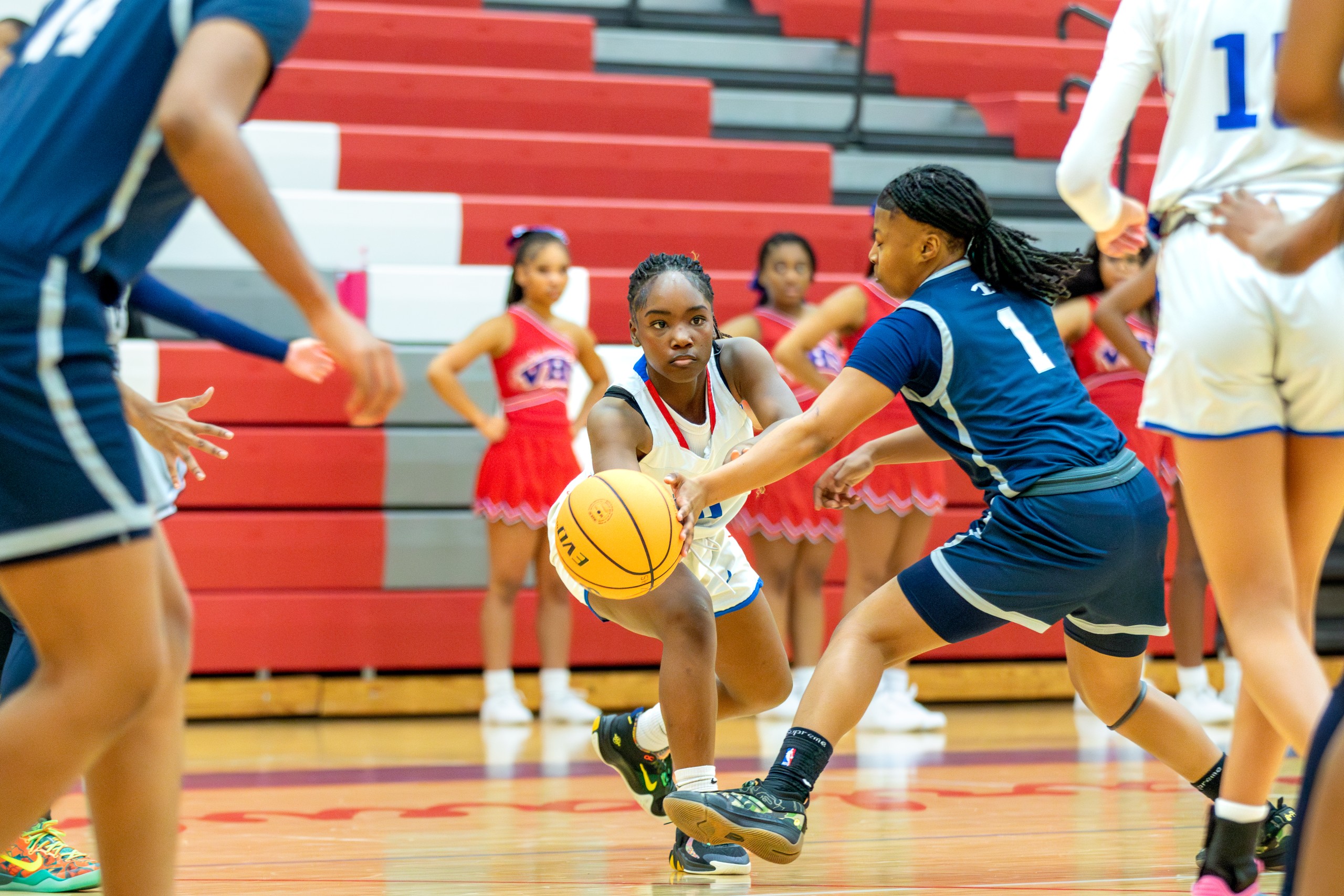 Three Lady Warhawks help anchor win over Worth County on Day 1 of Bear ...