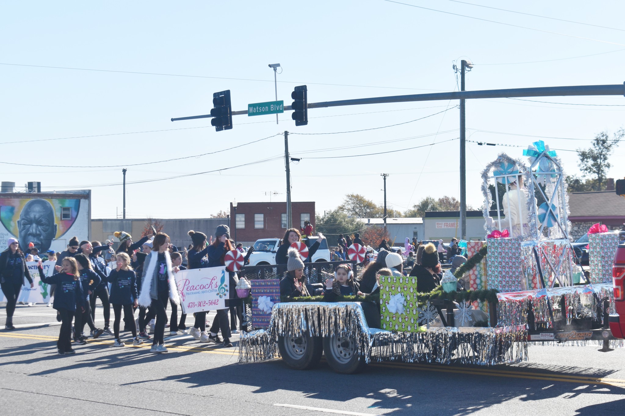 Warner Robins, Centerville reschedule Christmas parades to this ...