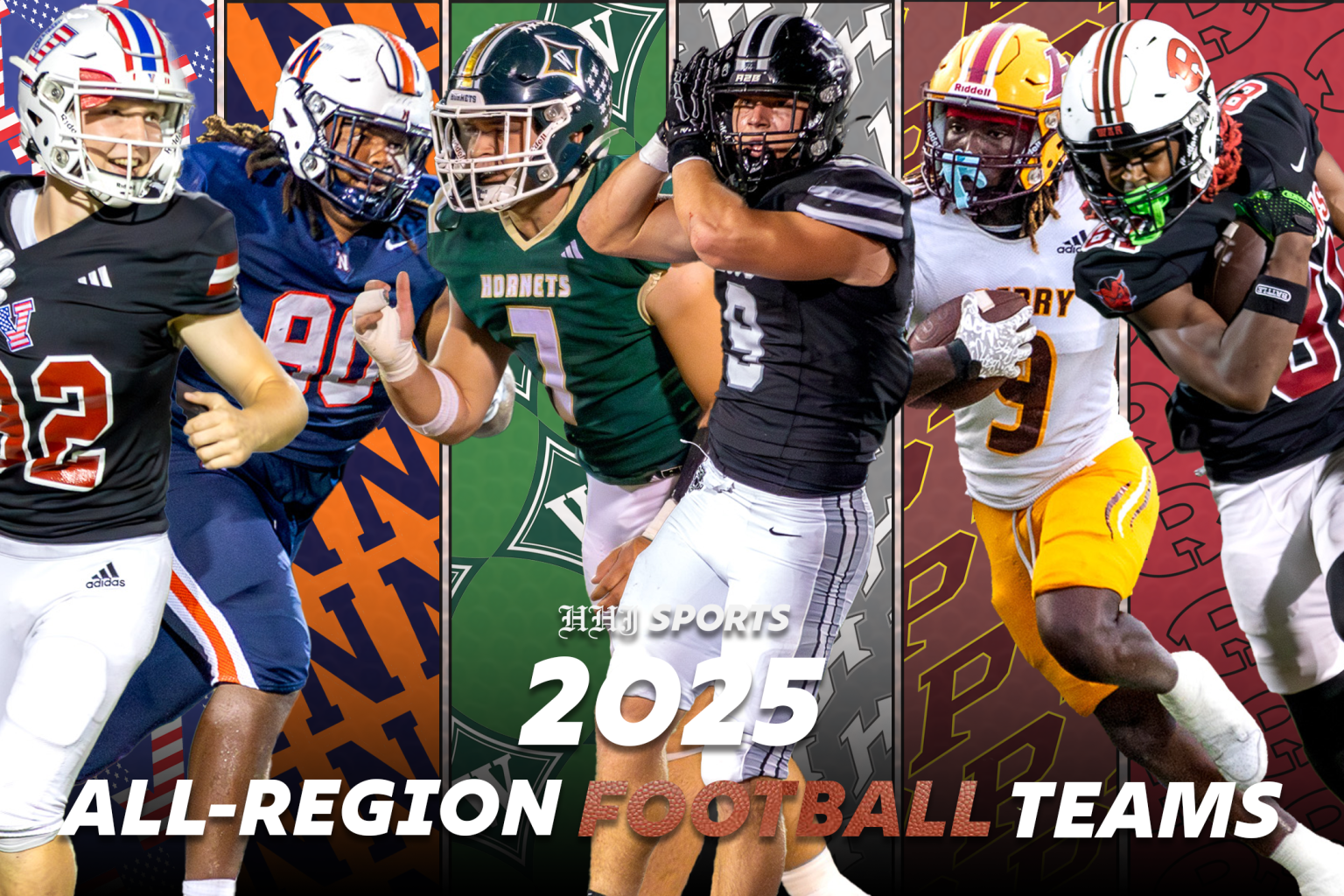 Houston County has 79 athletes selected to All-Region football teams ...