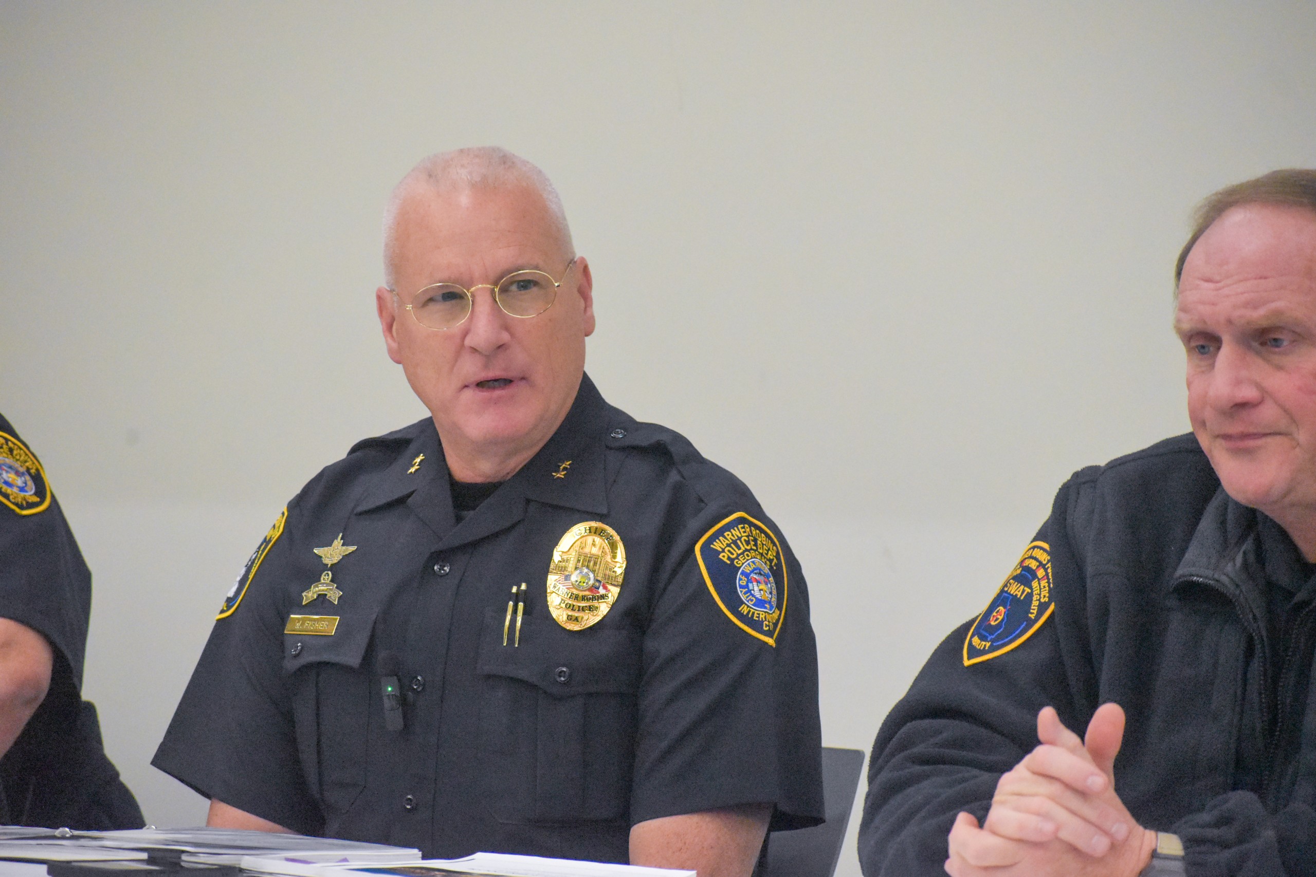 Warner Robins Police Department hosts last town hall meeting of the ...