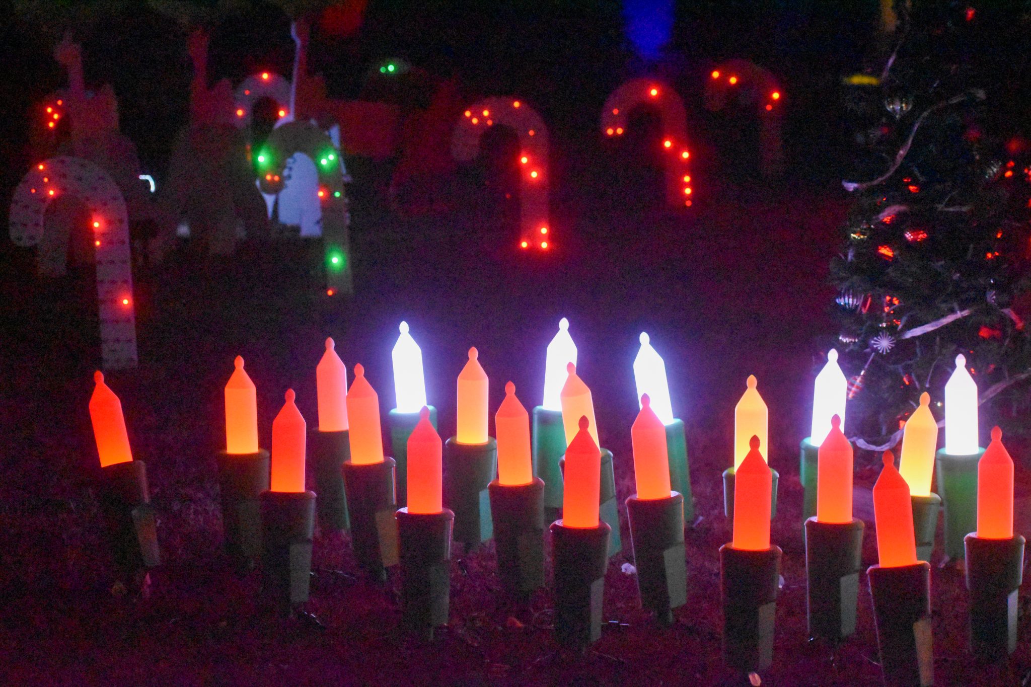 PHOTOS: Christmas light displays across Houston County – Houston Home ...