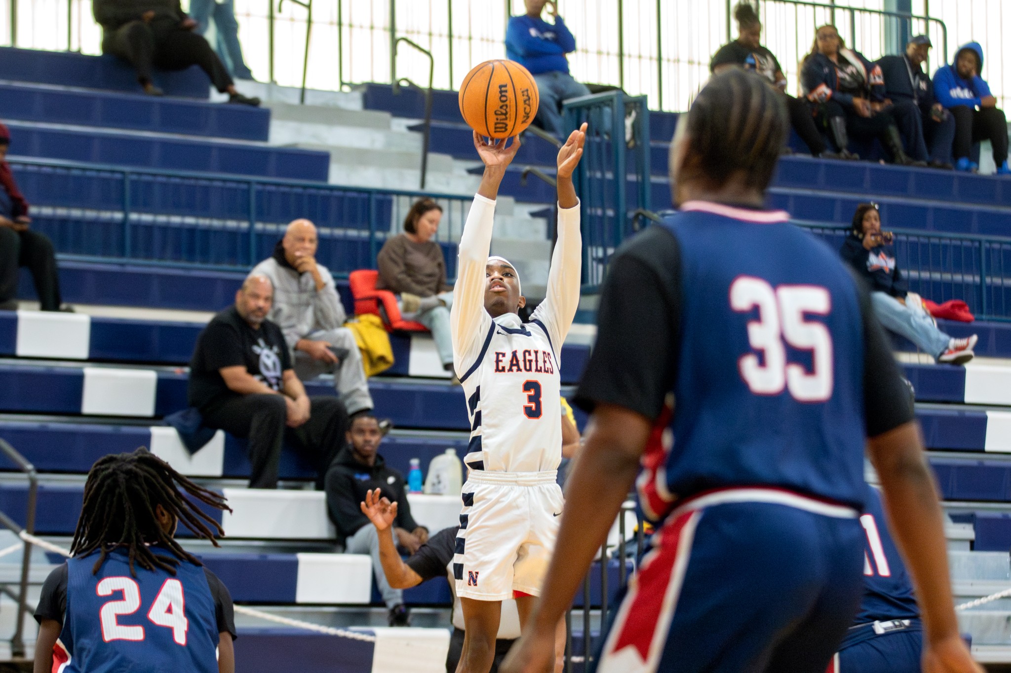 Northside boys roll over Northside-Columbus with scorching performance ...
