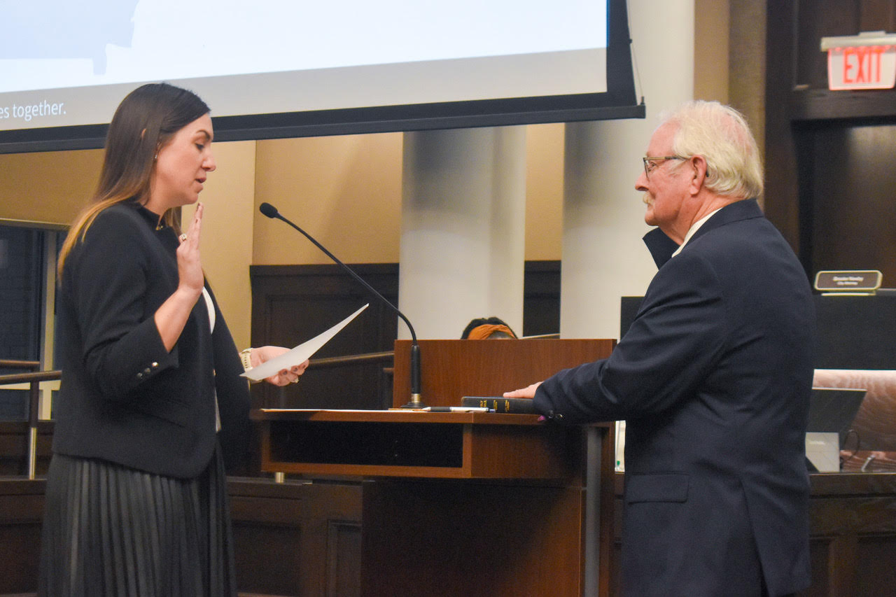 Perry Mayor Randall Walker, councilmembers sworn in during council ...