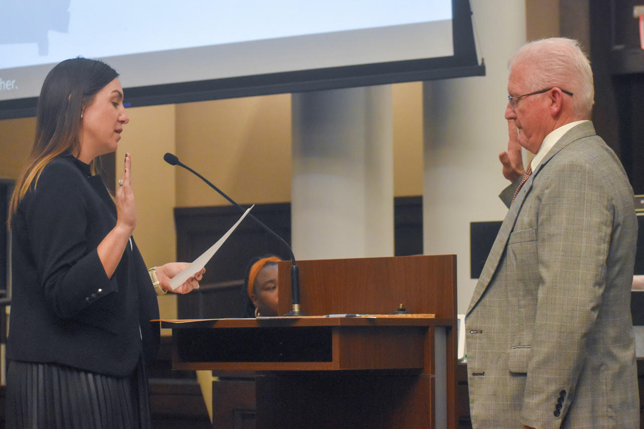Perry Mayor Randall Walker, councilmembers sworn in during council ...