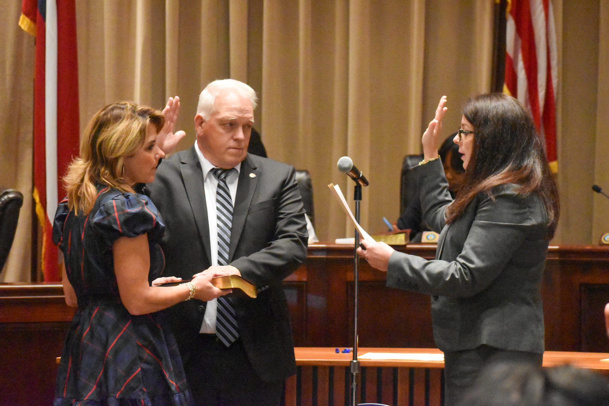 Warner Robins Mayor LaRhonda Patrick and council sworn in at first ...