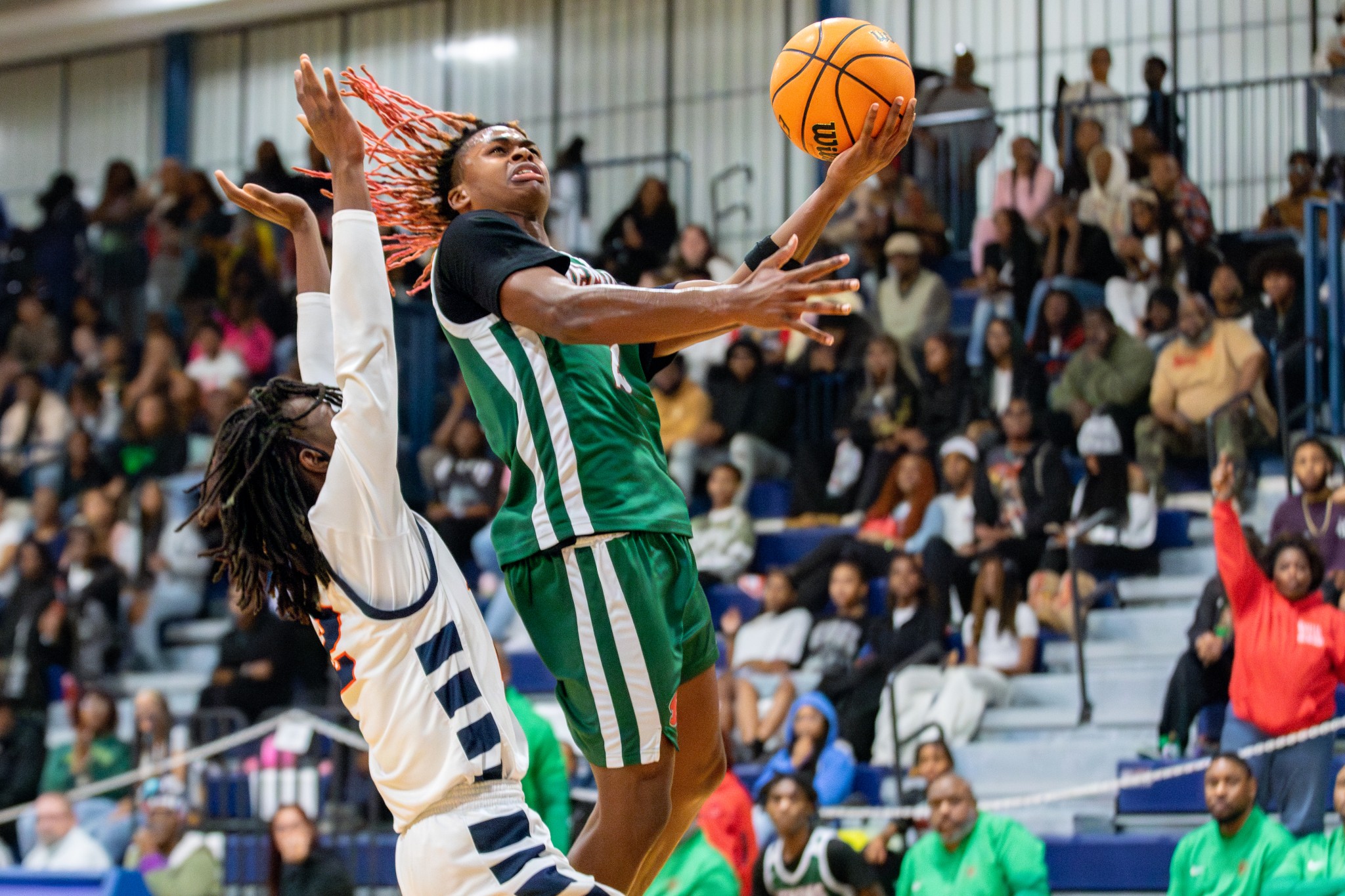 PHOTOS: Northside and Warner Robins continue the Crosstown Showdown in ...