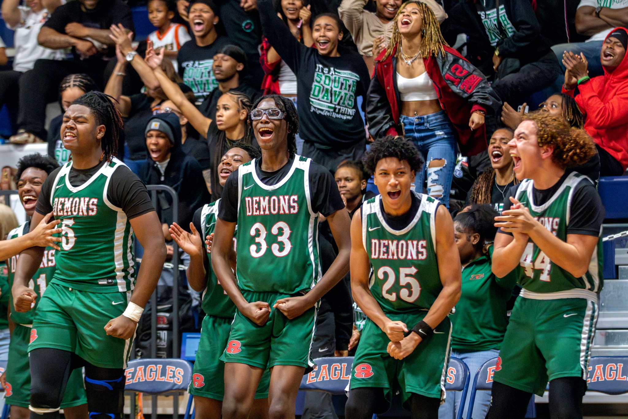 PHOTOS: Northside and Warner Robins continue the Crosstown Showdown in ...