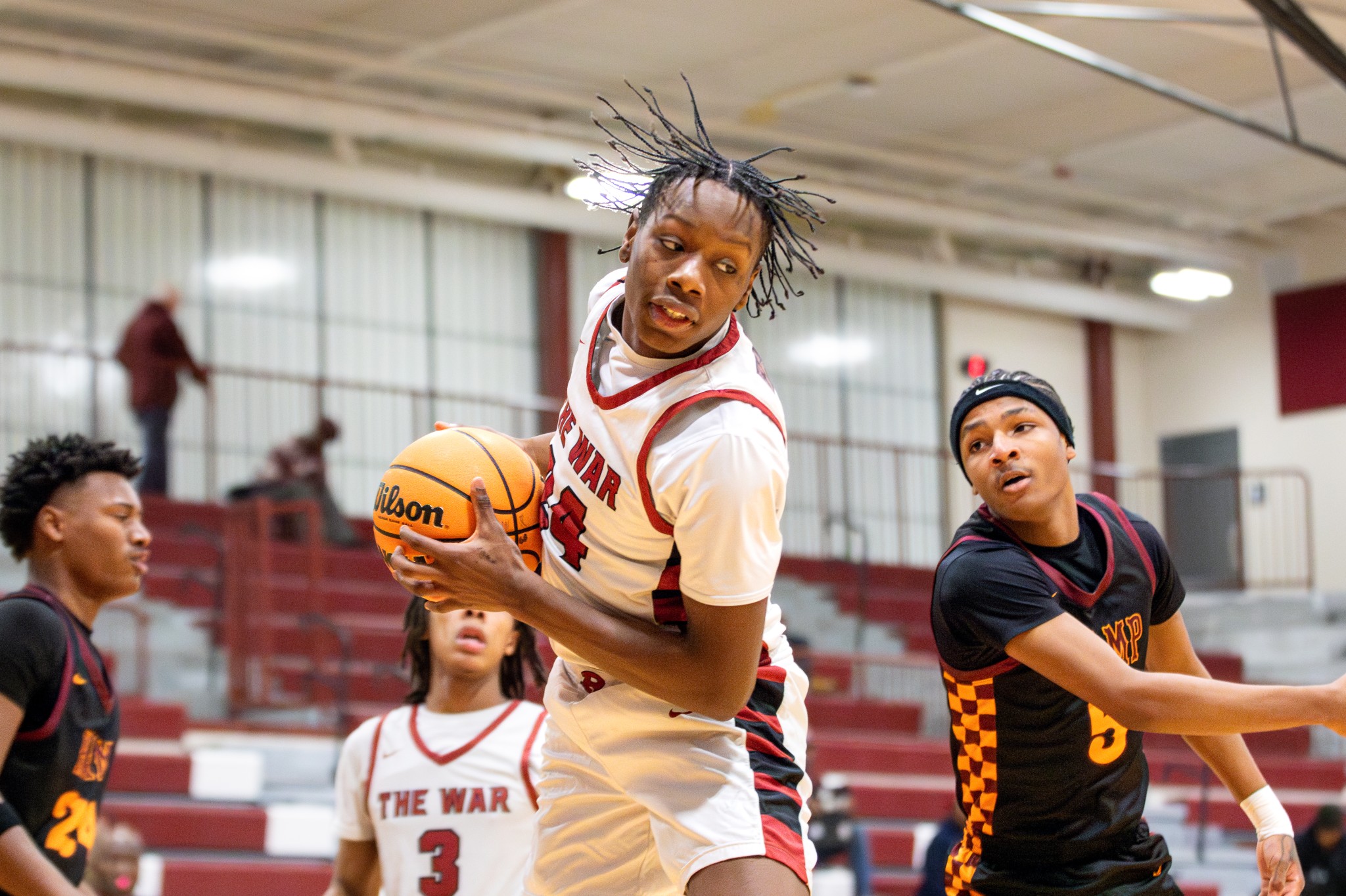 Gavyn Williams and Tyler Harris show up big in Warner Robins’ fourth ...