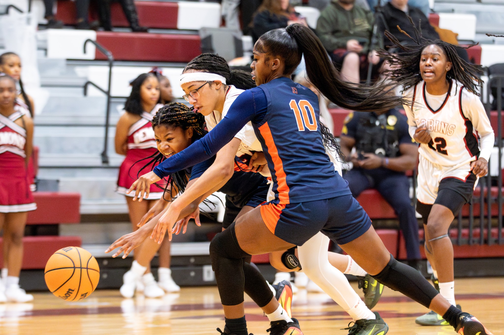 Demonettes roll through second half to sweep Northside in 2026 ...