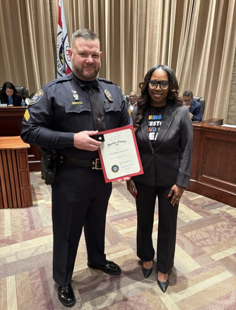 City of Warner Robins recognize employees, speak on FLOST – Houston ...