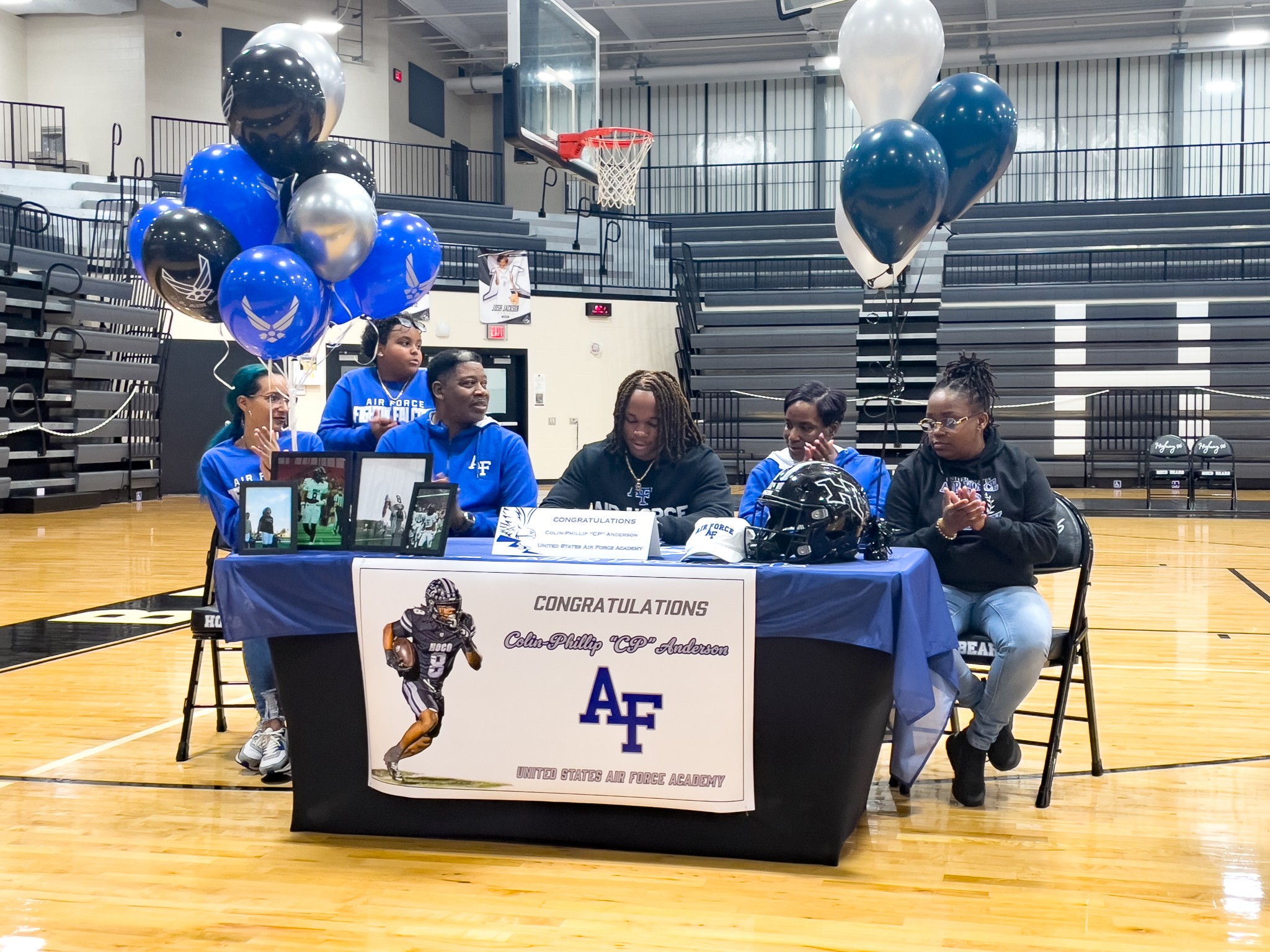 Houston County, Perry and Warner Robins sign 22 athletes on National ...