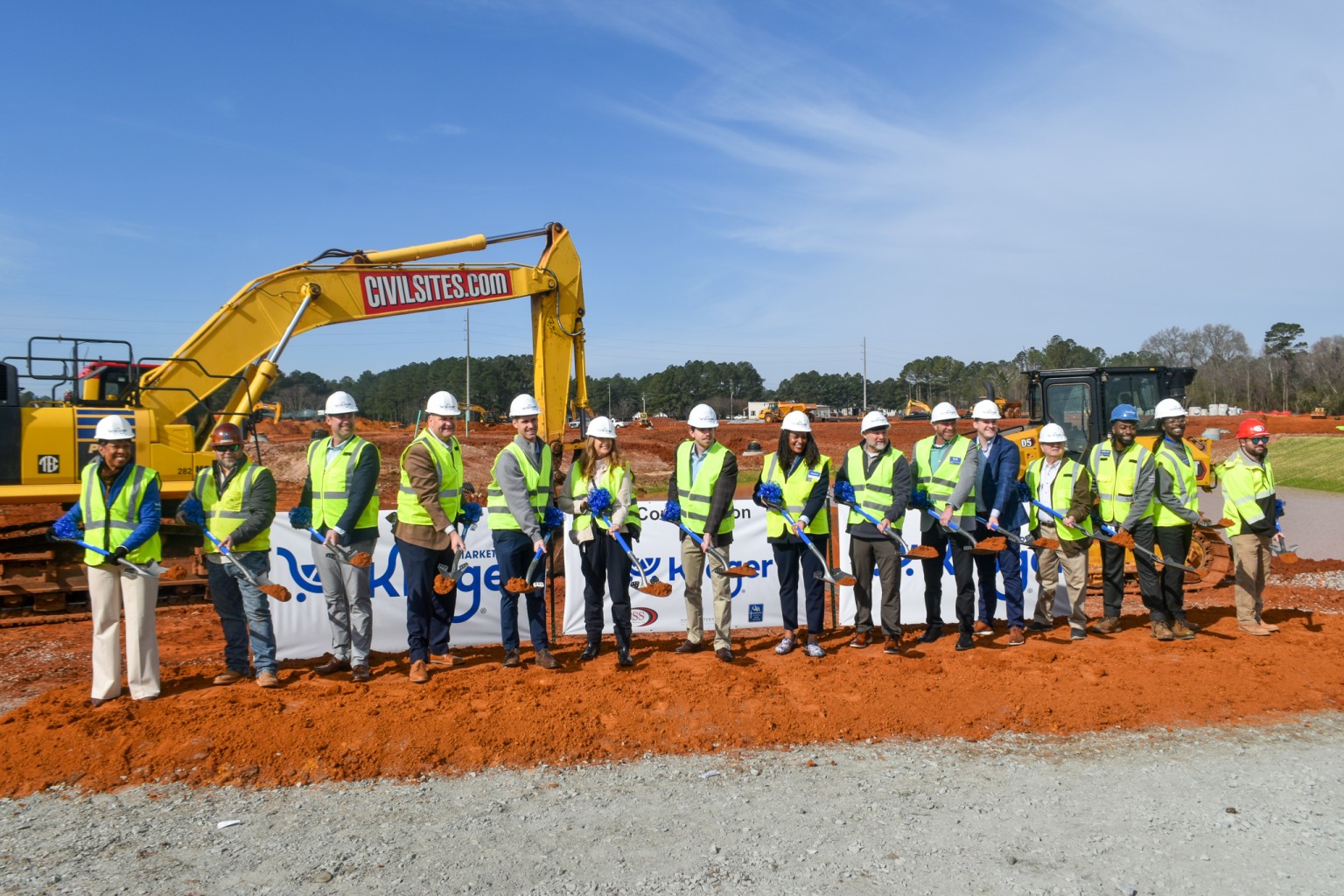 Kroger breaks ground on new location in Perry – Houston Home Journal