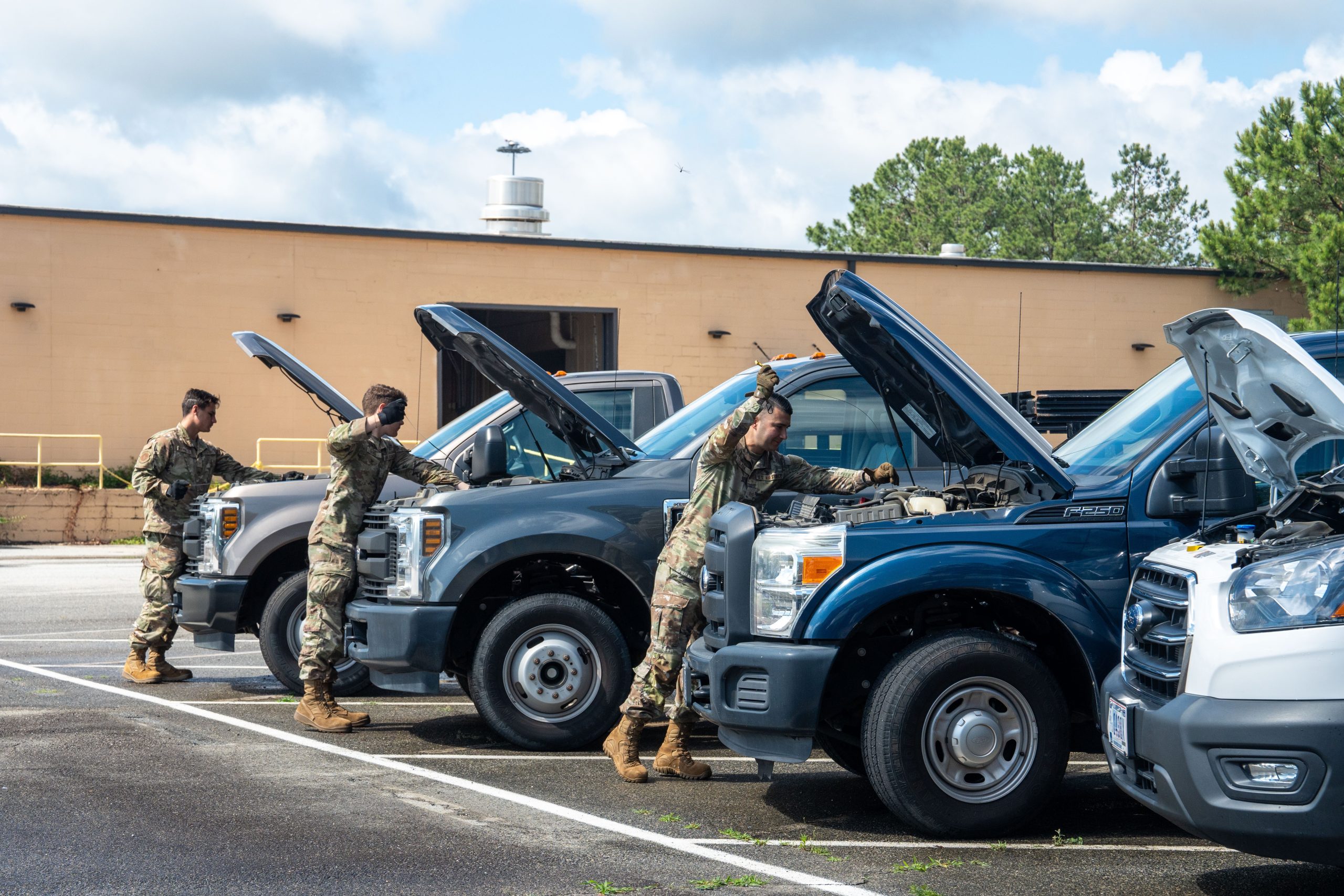This is Robins: Ground Transportation Unit keeps Robins Air Force Base ...