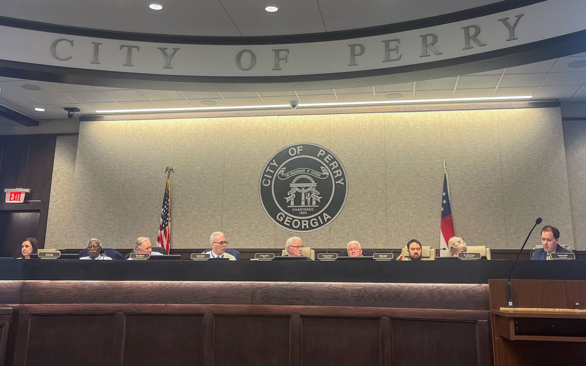 Perry Council approves playground name, citizen speaks for the trees ...