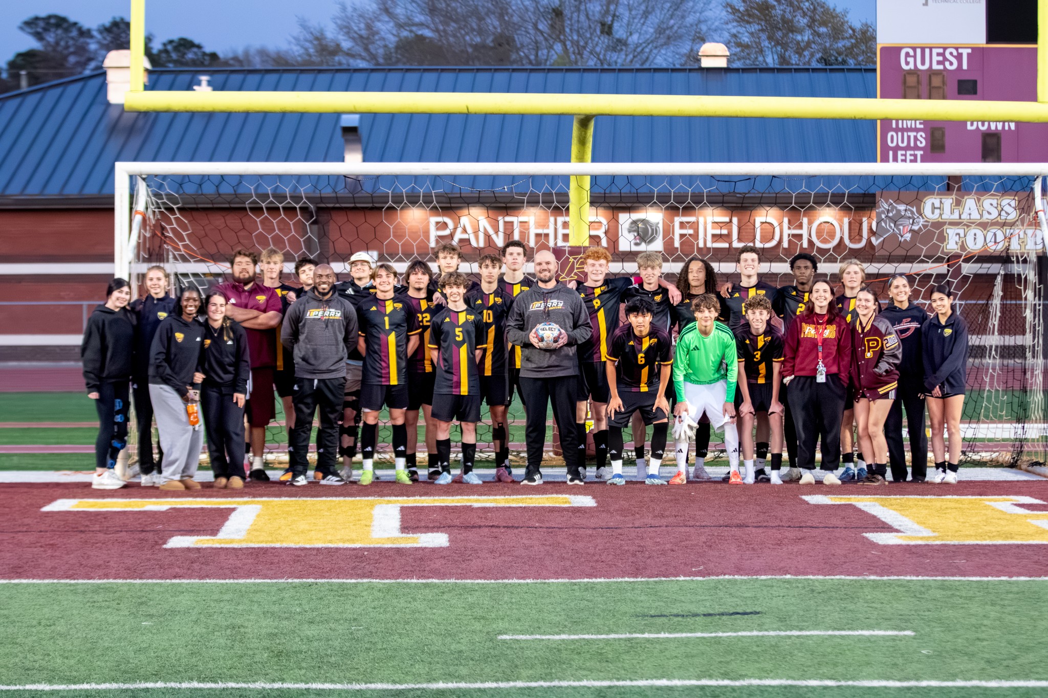 DOUBLE DUTY DOOLEY: Head soccer coach Nathan Dooley reaches 250 wins at ...