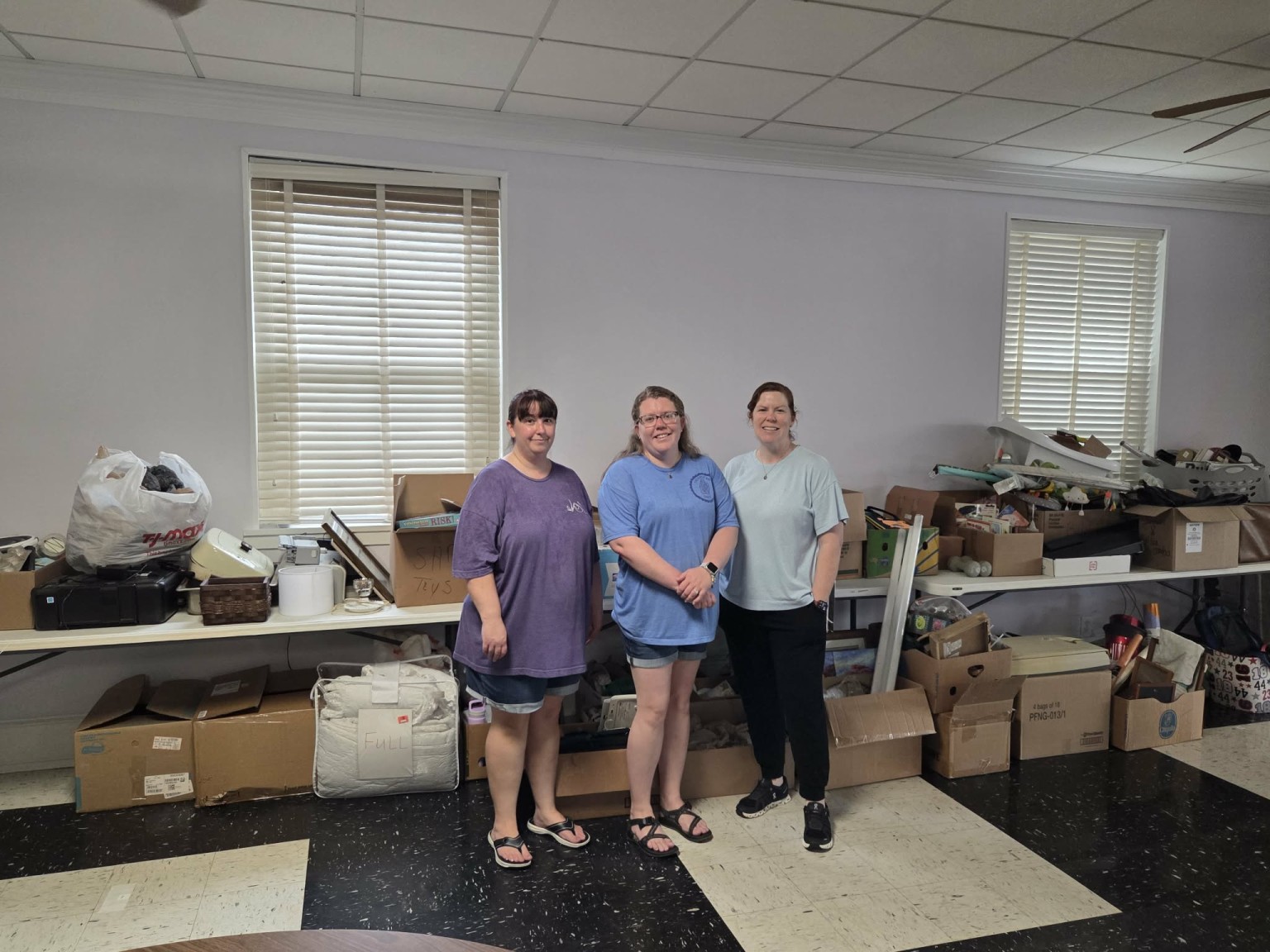 Mom’s Club of Warner Robins to host three-day yard sale to help local ...