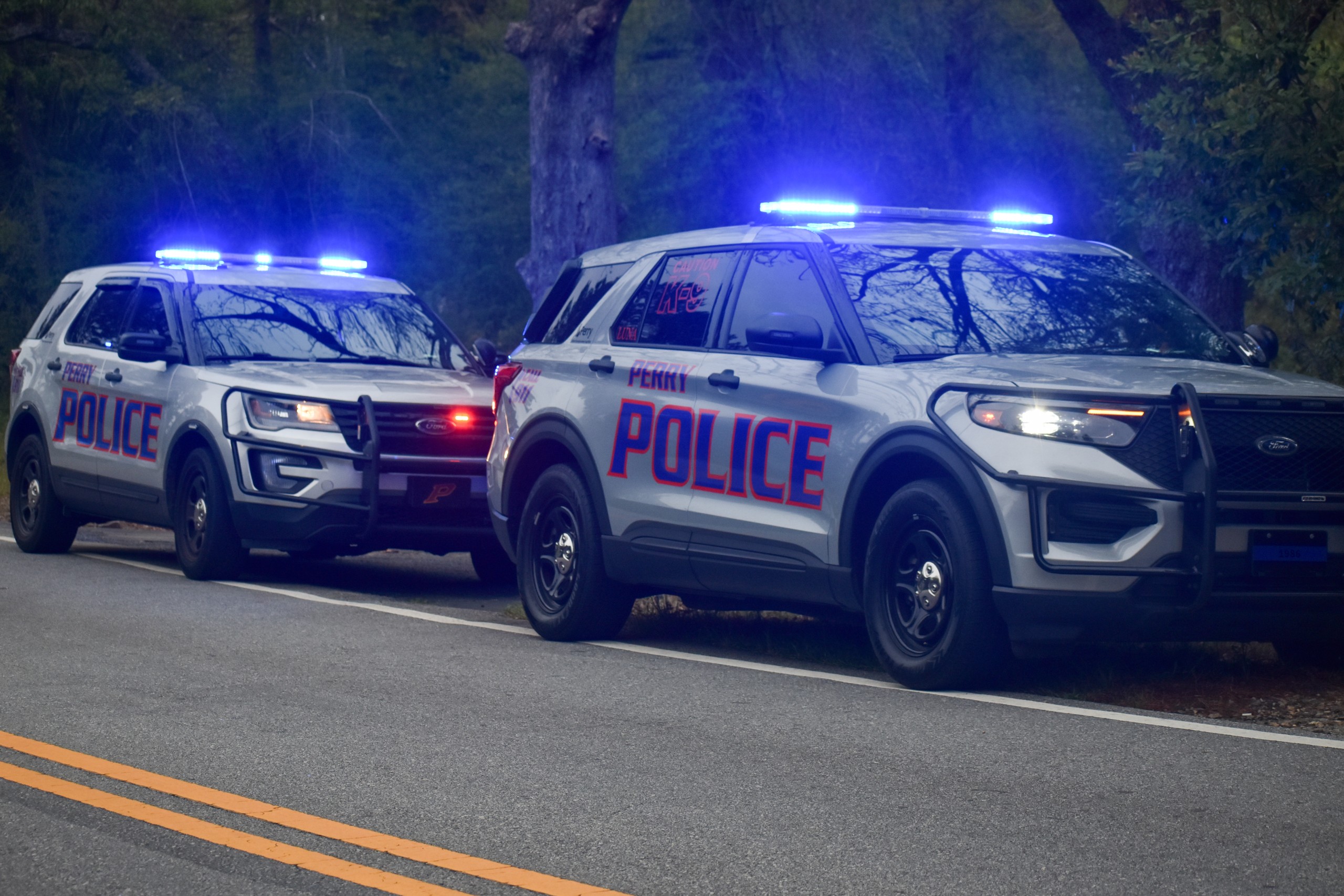 Perry Police arrest 19-year-old male, find stolen items, firearms ...