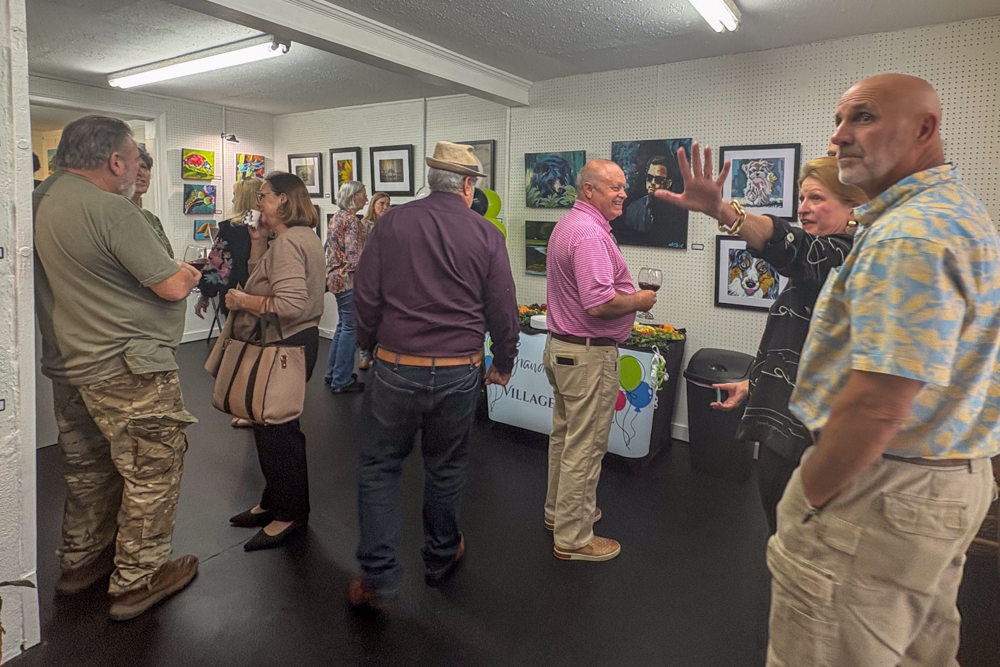 Perry art scene gets new addition as Village Louvre gallery opens ...