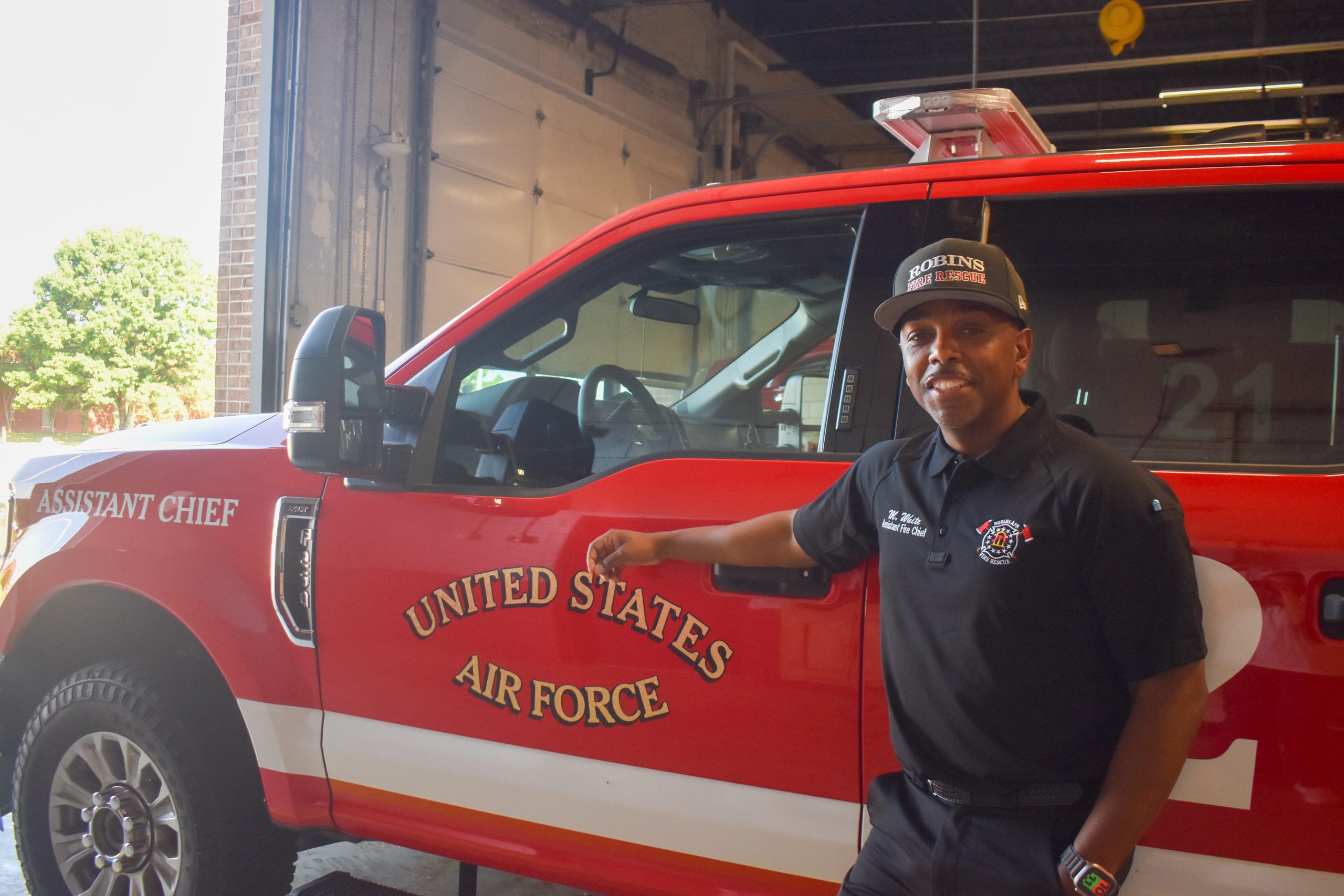 Robins Air Force Base Fire Department: Marcus White